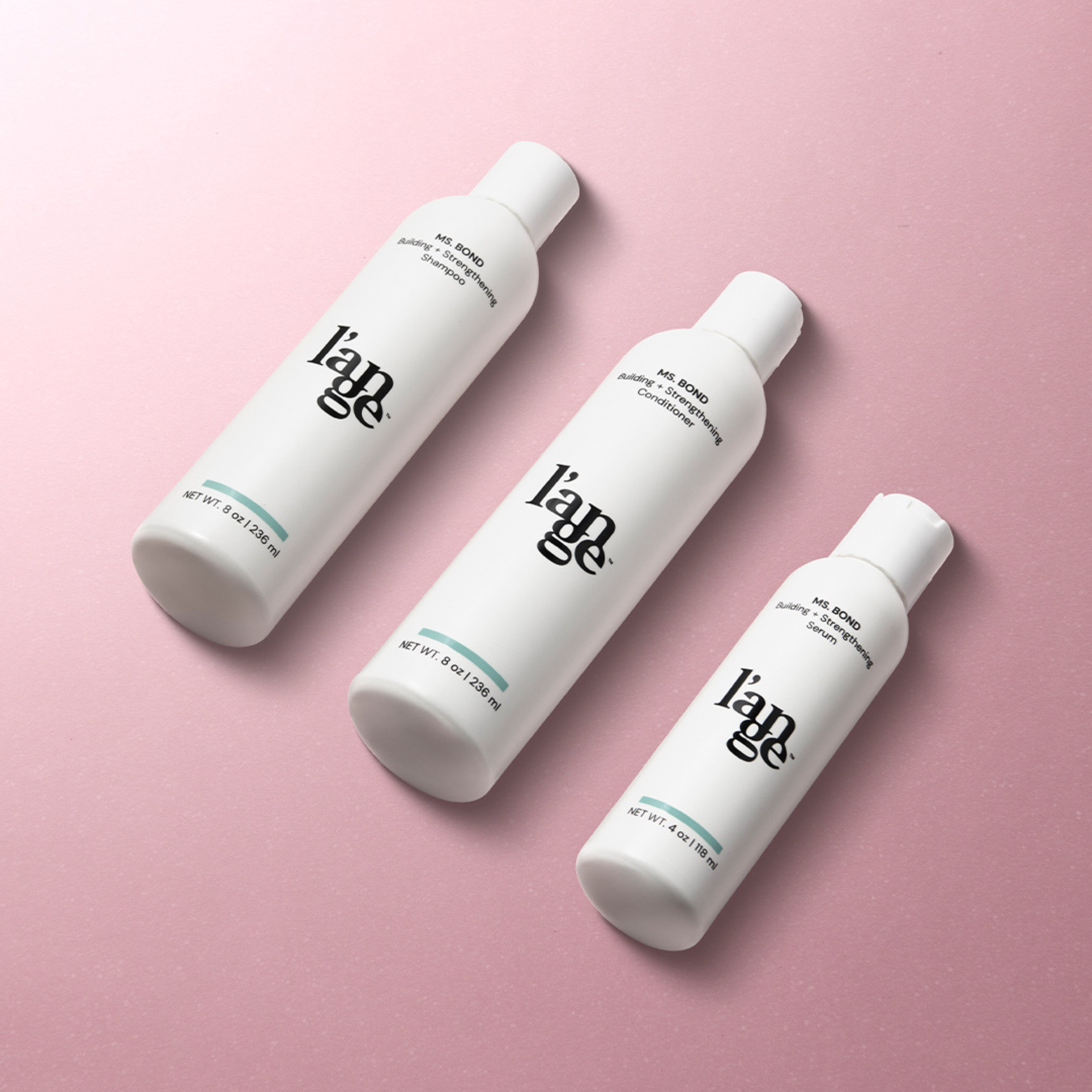 Ms. Bond System | Damaged Hair Repair Bundle - L'ange Hair