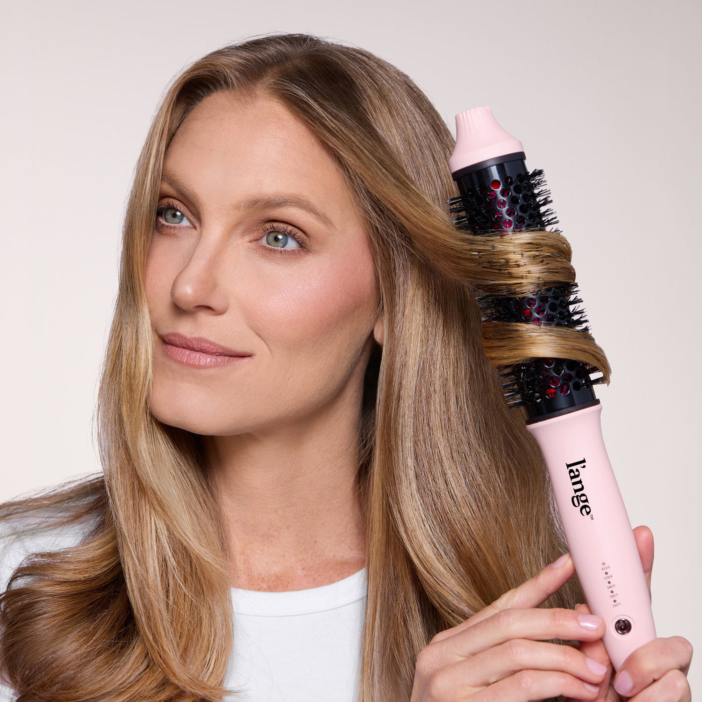 GlamWave Infrared Thermal Ionic Brush - L'ange Hair