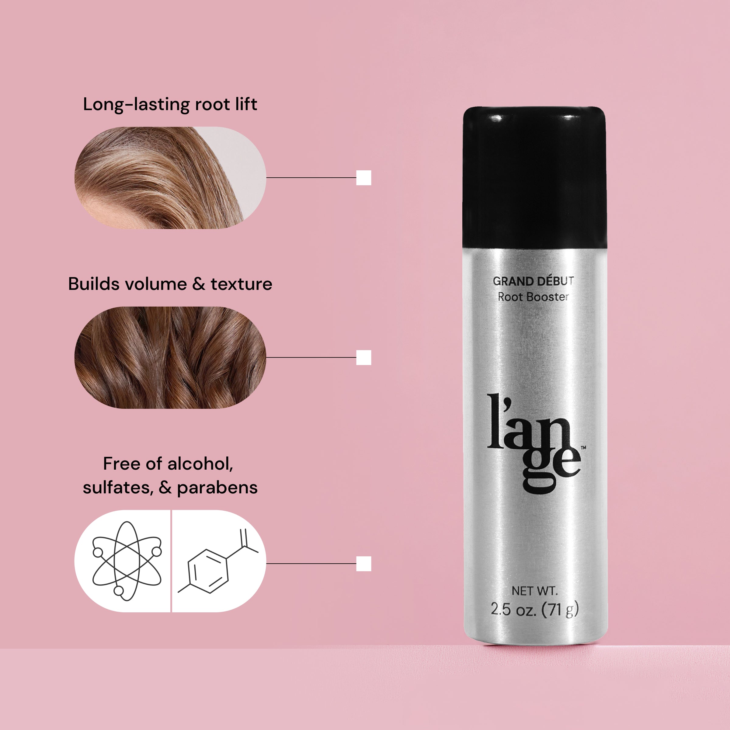 L'ange Hair Care - Grand Début Root Booster