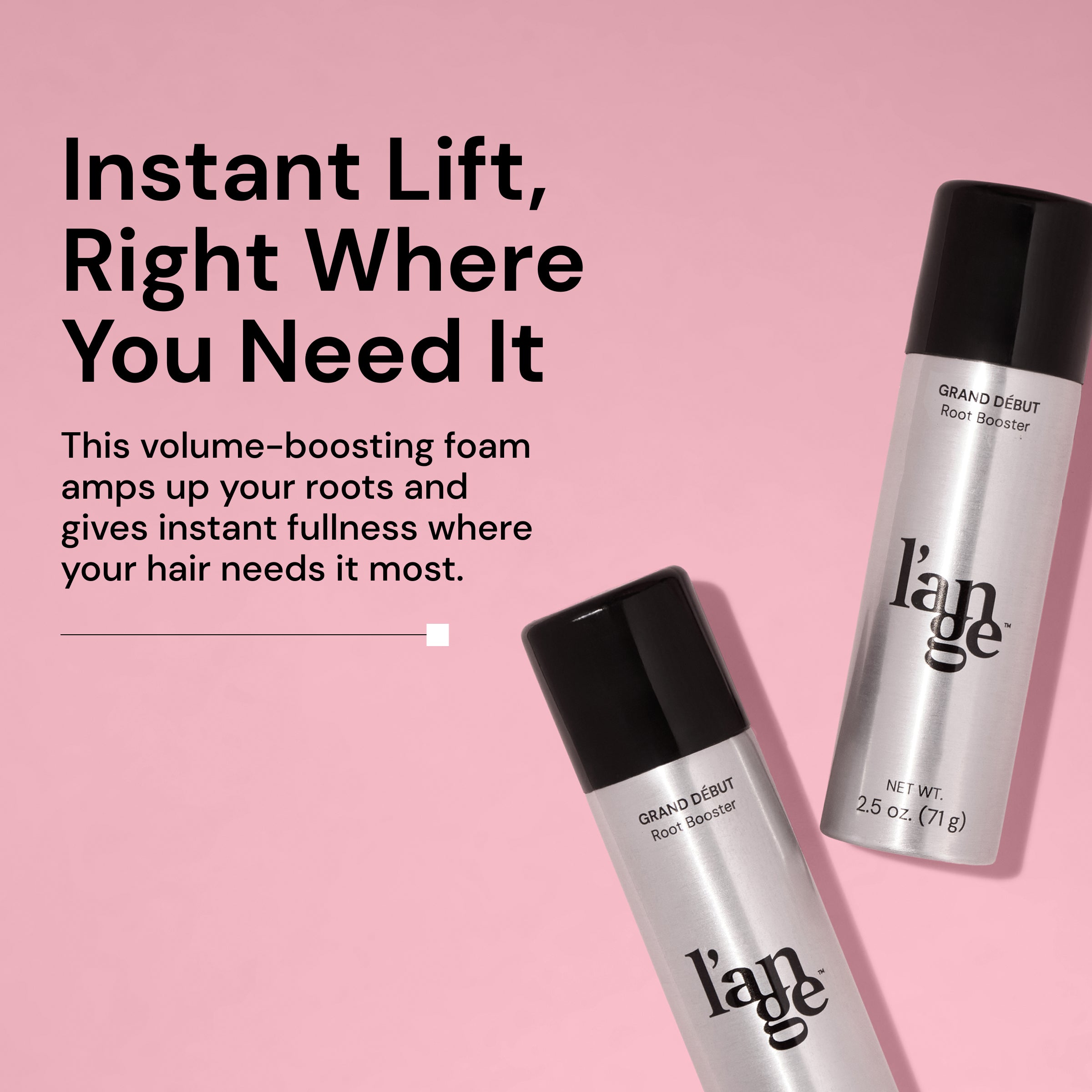 L'ange Hair Care - Grand Début Root Booster