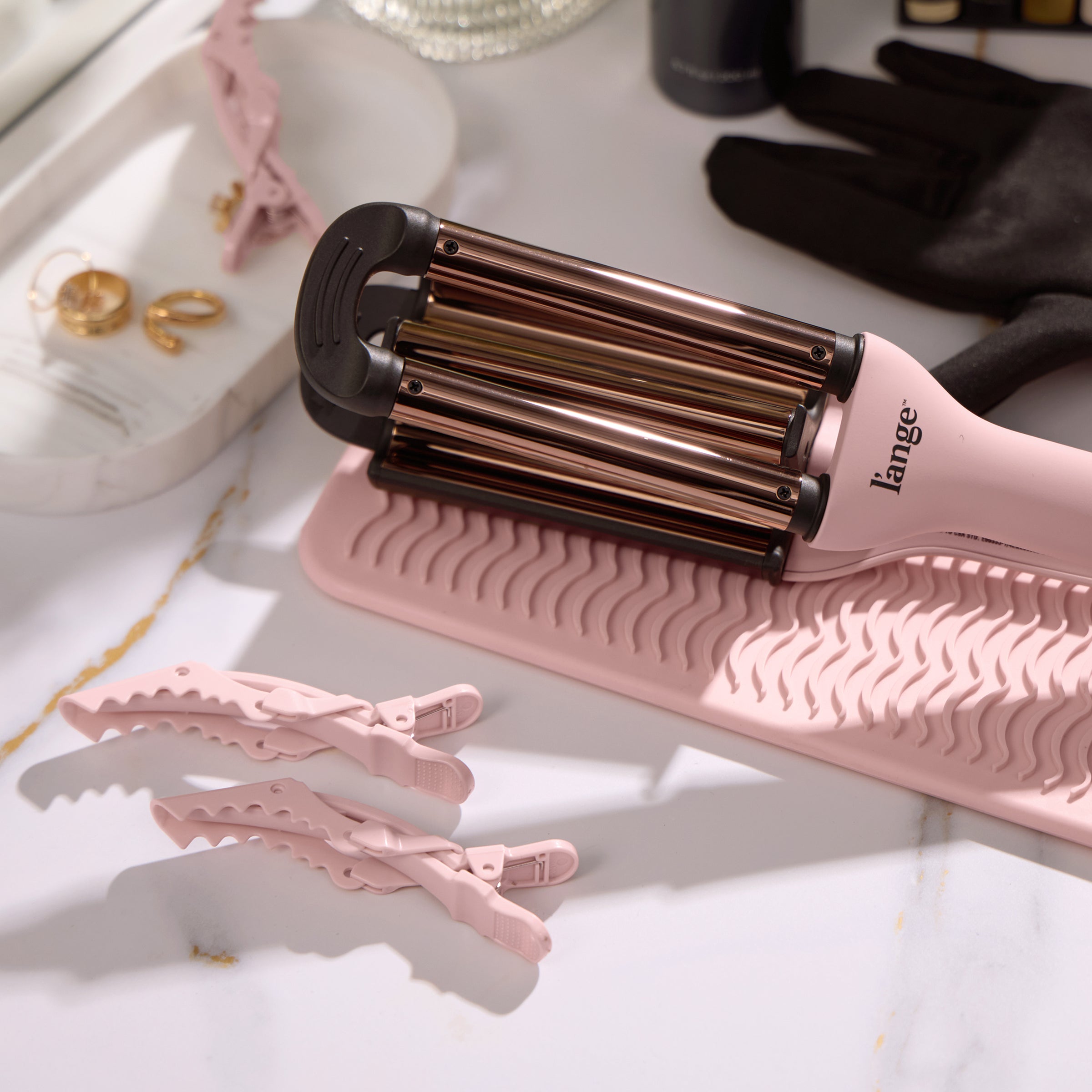 VersaWaver Adjustable Titanium Waver - L'ange Hair