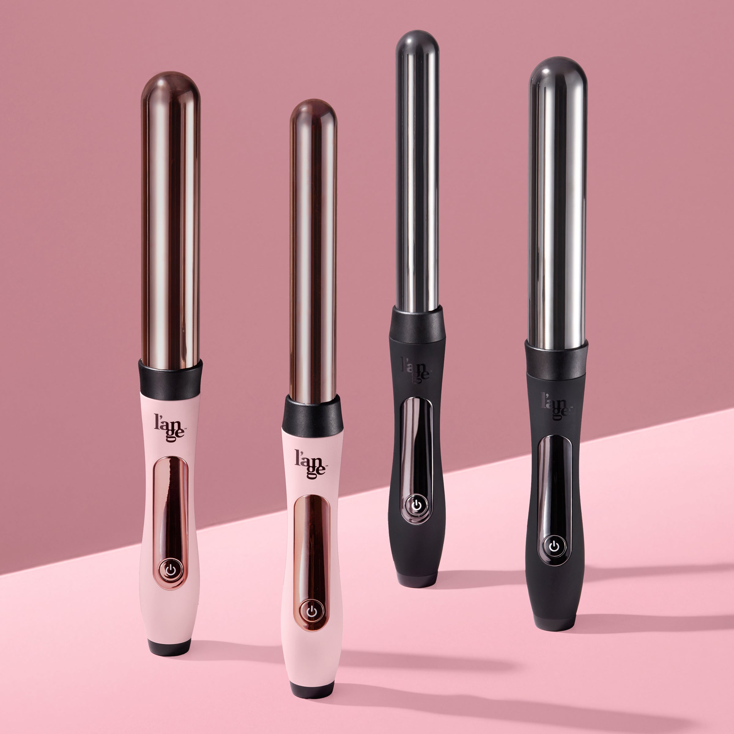 Le Curl Curling Wand With 25MM or 32MM Titanium Barrels - L'ange Hair