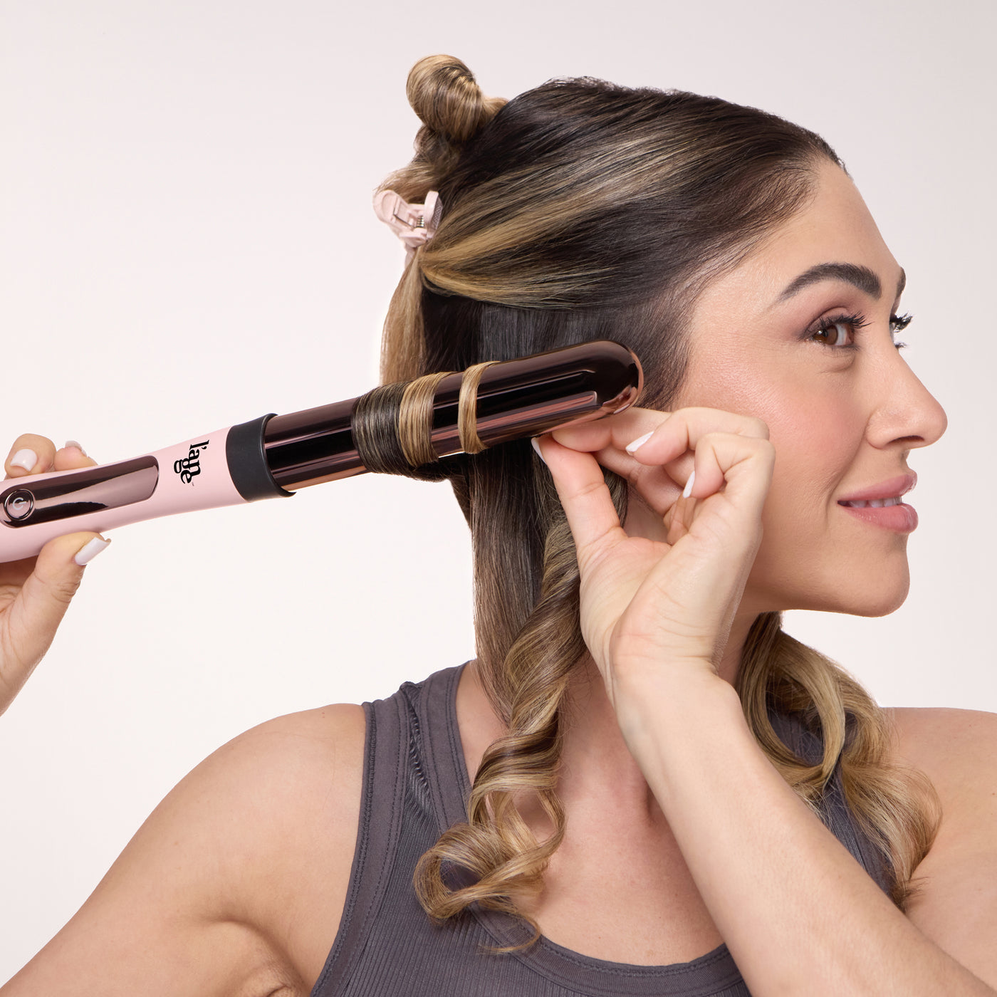 Le Curl Curling Wand With 25MM or 32MM Titanium Barrels - L'ange Hair