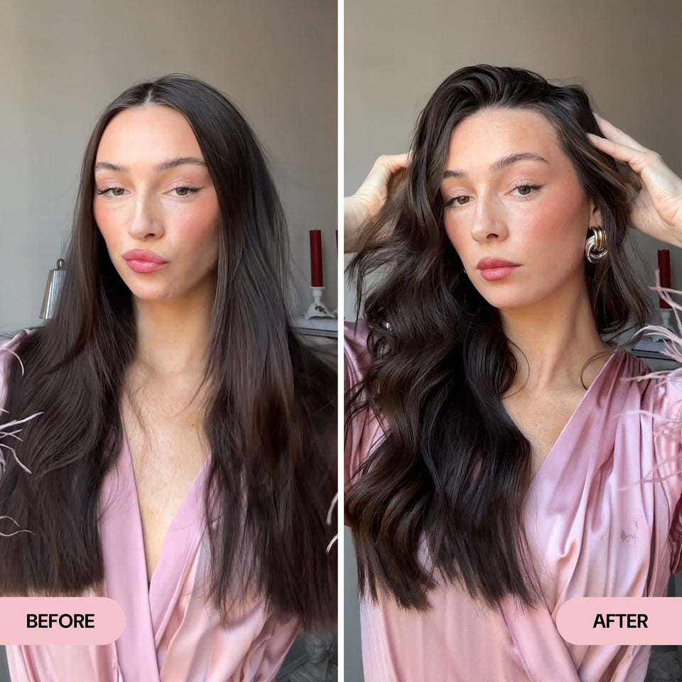 Le Curl Curling Wand With 25MM or 32MM Titanium Barrels - L'ange Hair