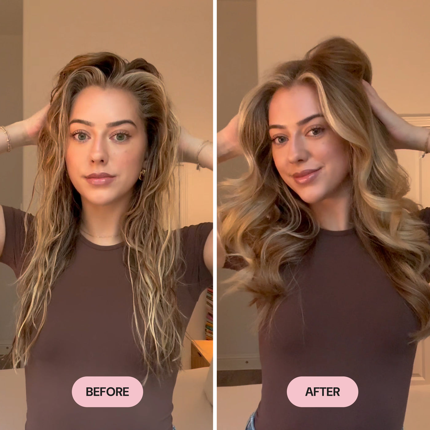 Le Curl Curling Wand With 25MM or 32MM Titanium Barrels - L'ange Hair
