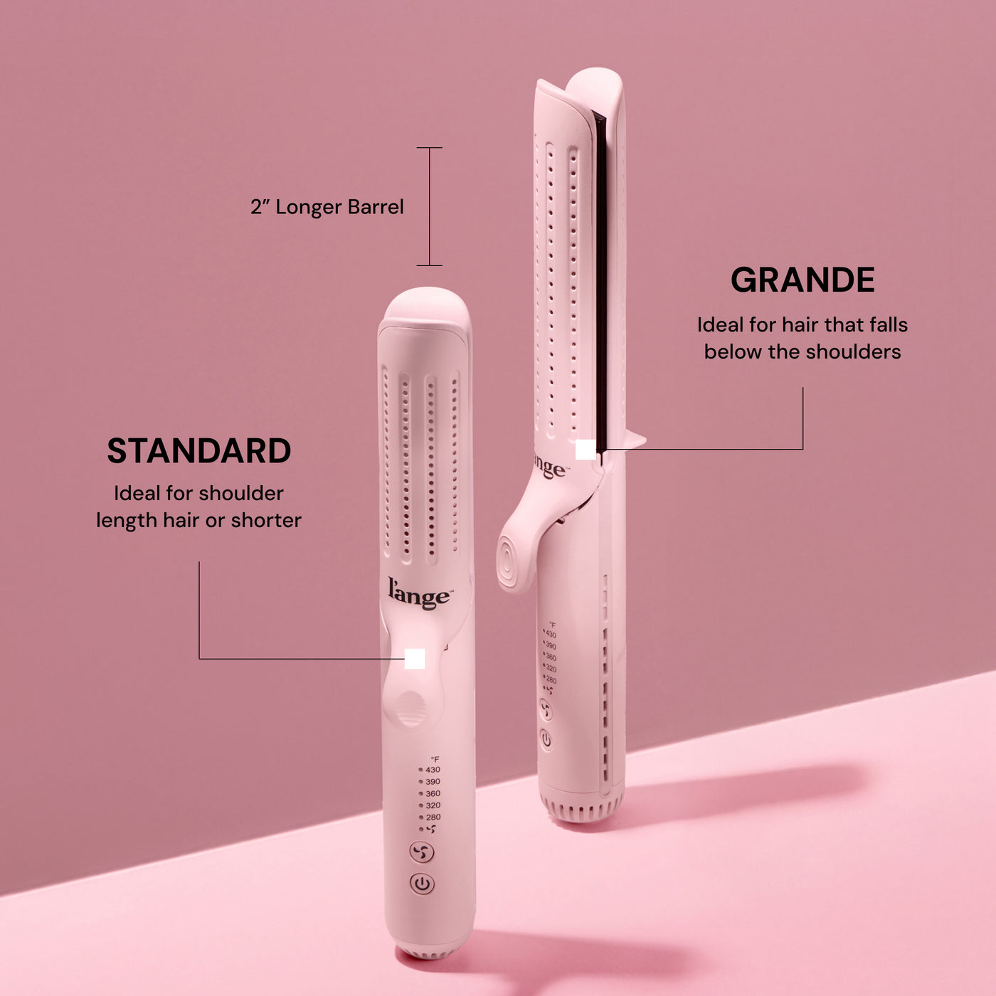 Le Duo 360° Airflow Styler in Standard or Grande Sizes - L'ange Hair