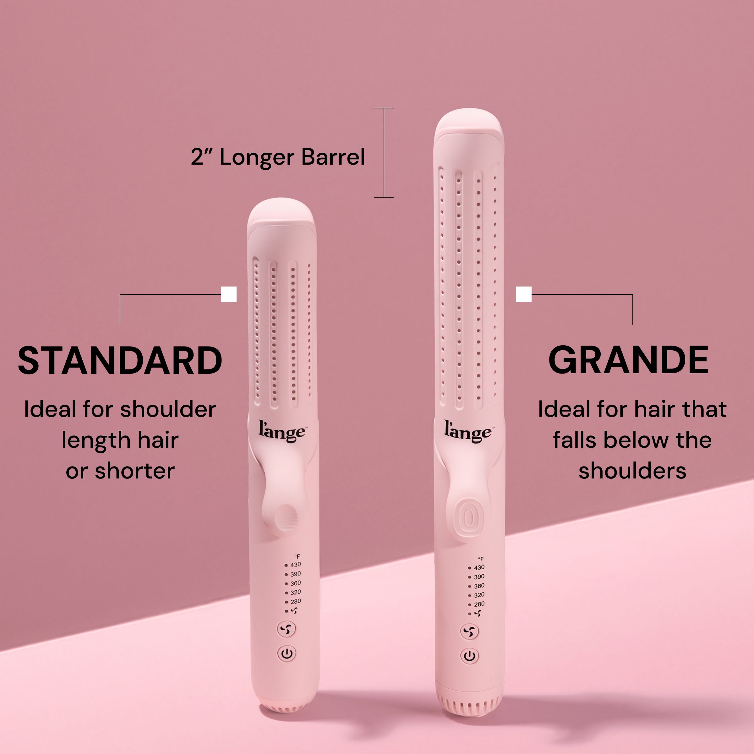 Le Duo 360° Airflow Styler in Standard or Grande Sizes - L'ange Hair