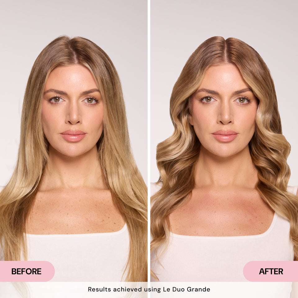 Le Duo 360° Airflow Styler in Standard or Grande Sizes - L'ange Hair