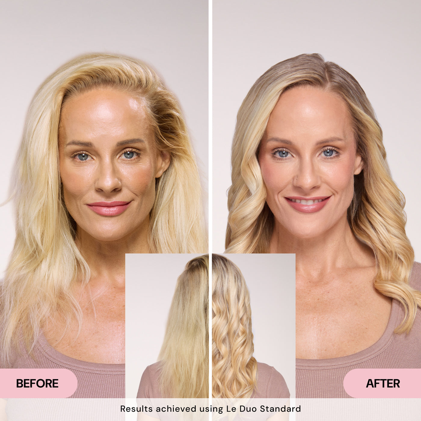 Le Duo 360° Airflow Styler in Standard or Grande Sizes - L'ange Hair