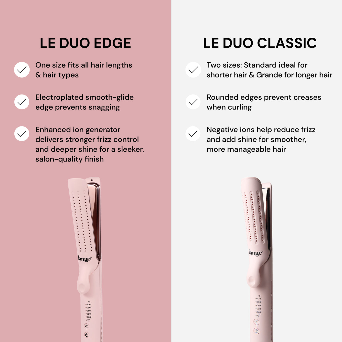 Le Duo Edge - L'ange Hair