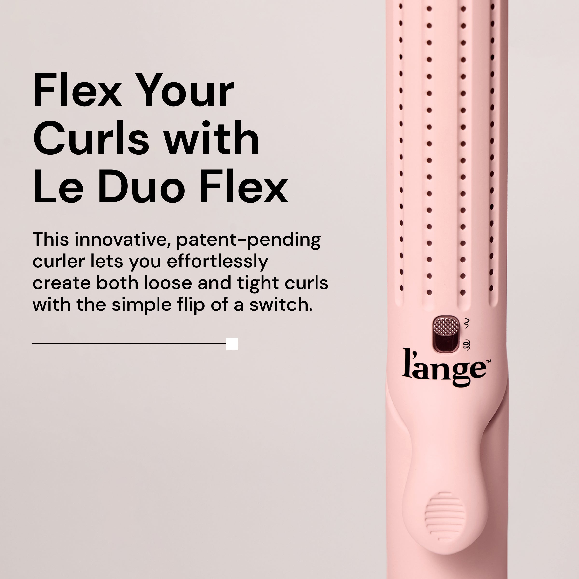 Le Duo Flex 360° Airflow Titanium Styler - L'ange Hair