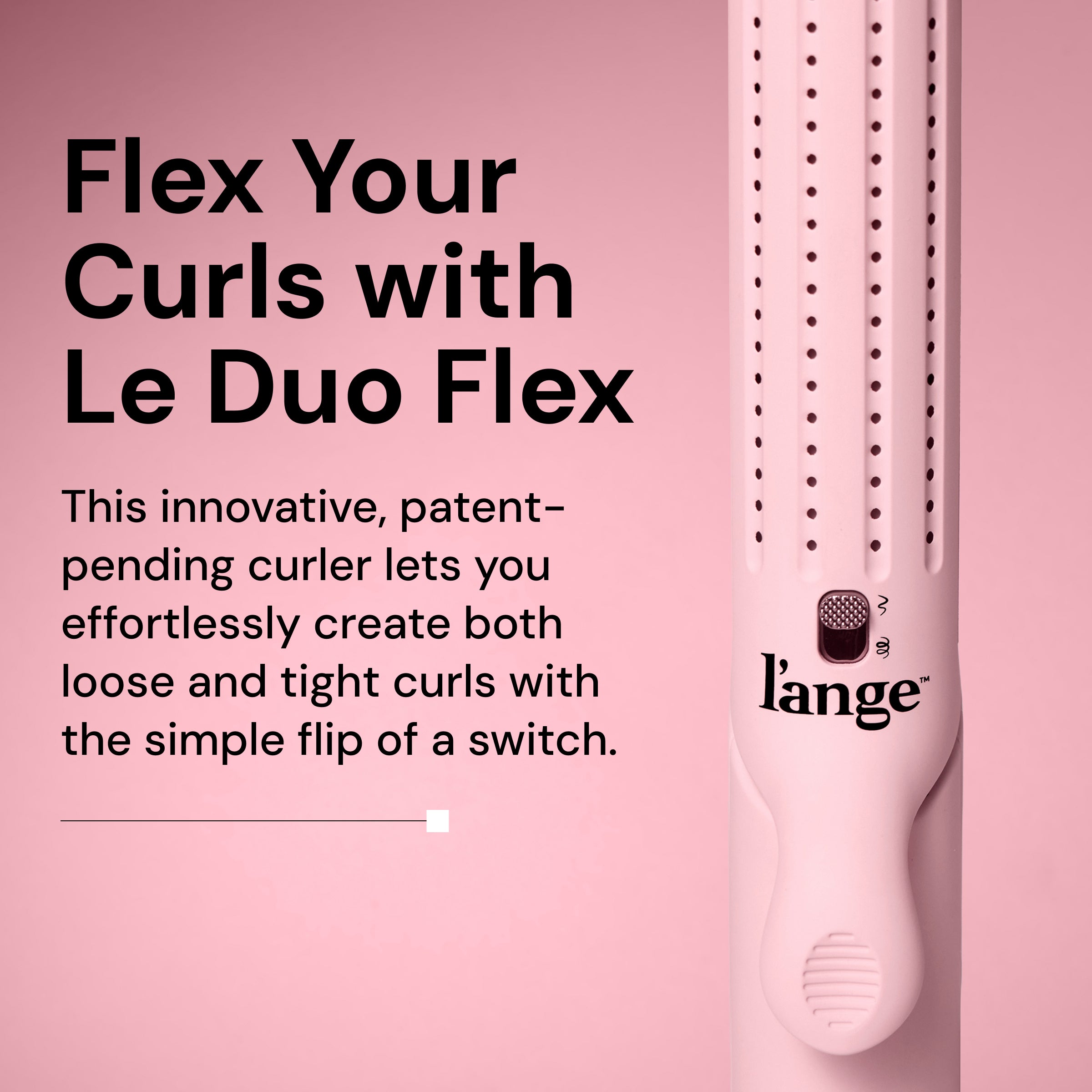 Le Duo Flex 360° Airflow Titanium Styler - L'ange Hair
