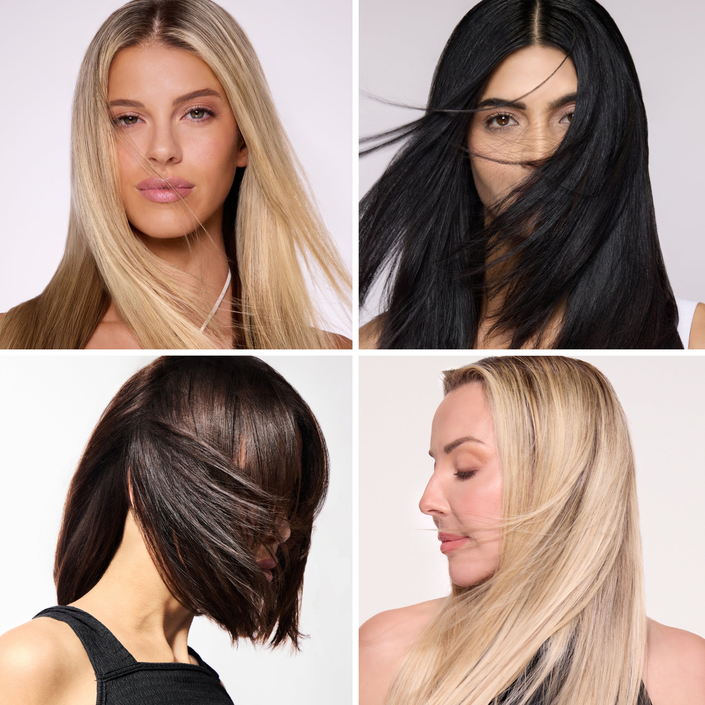 Le Vite Straightening Brush in Blush or Black - L'ange Hair