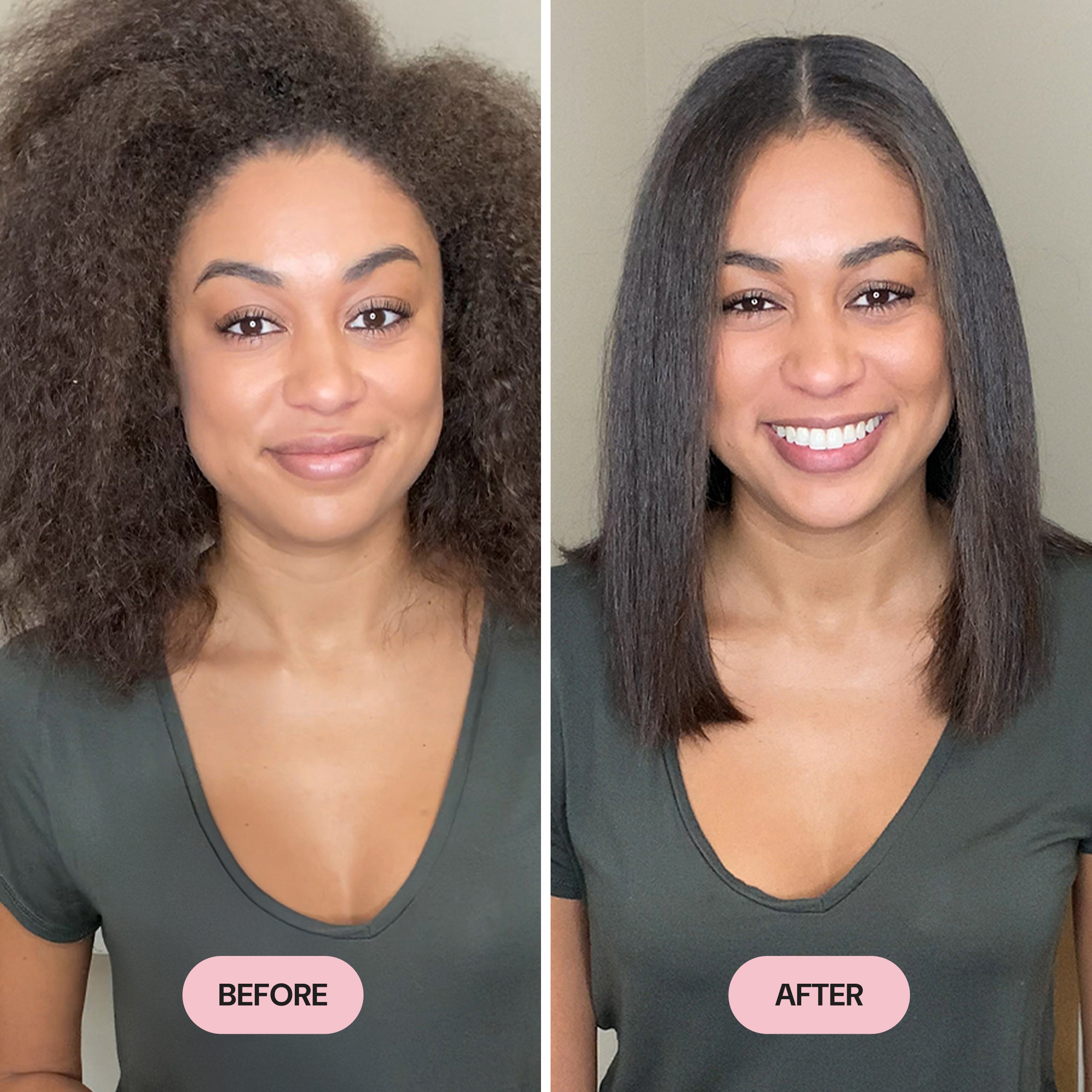 Le Vite Straightening Brush in Blush or Black - L'ange Hair