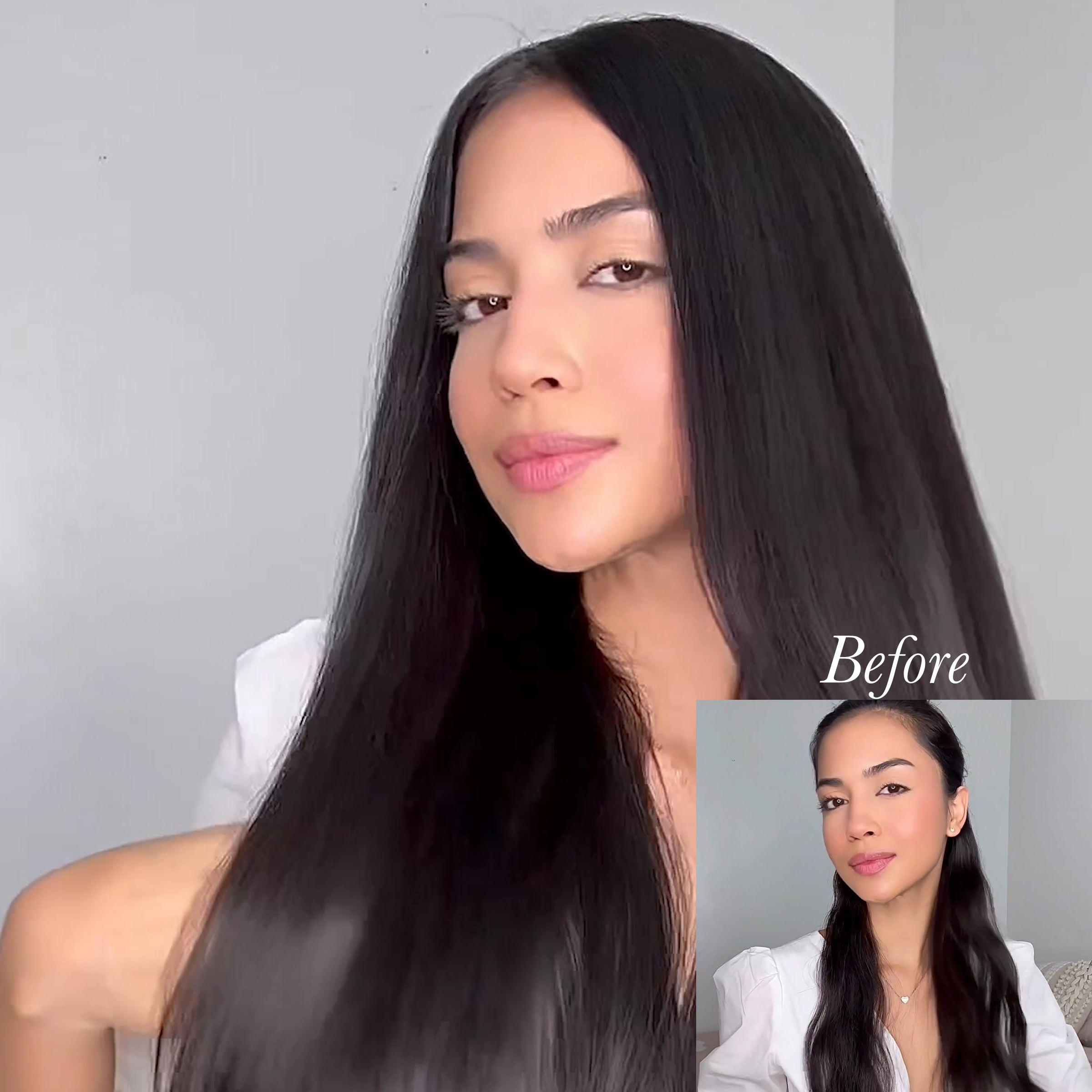 Le Vite Straightening Brush in Blush or Black - L'ange Hair
