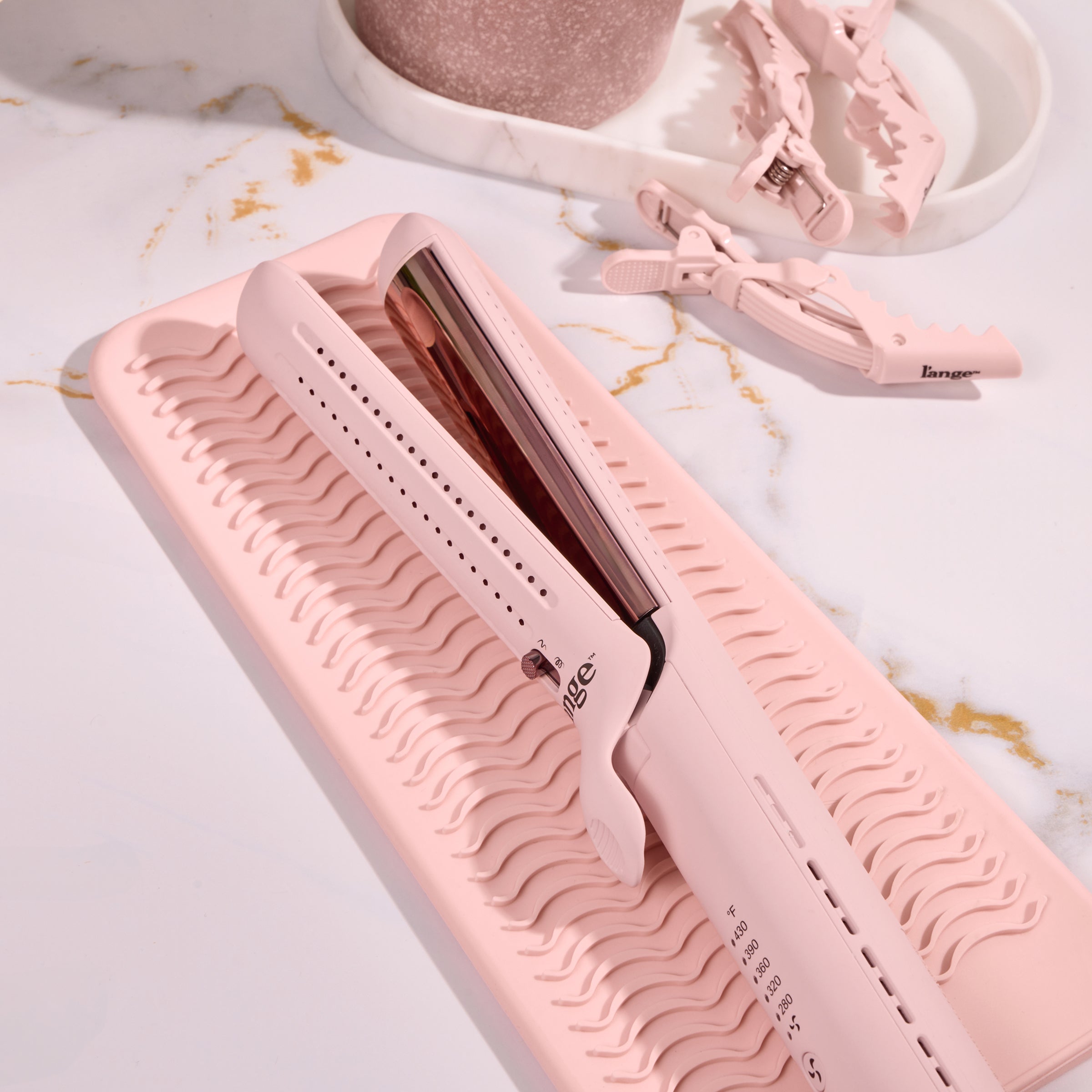 Le Duo Flex 360° Airflow Titanium Styler - L'ange Hair