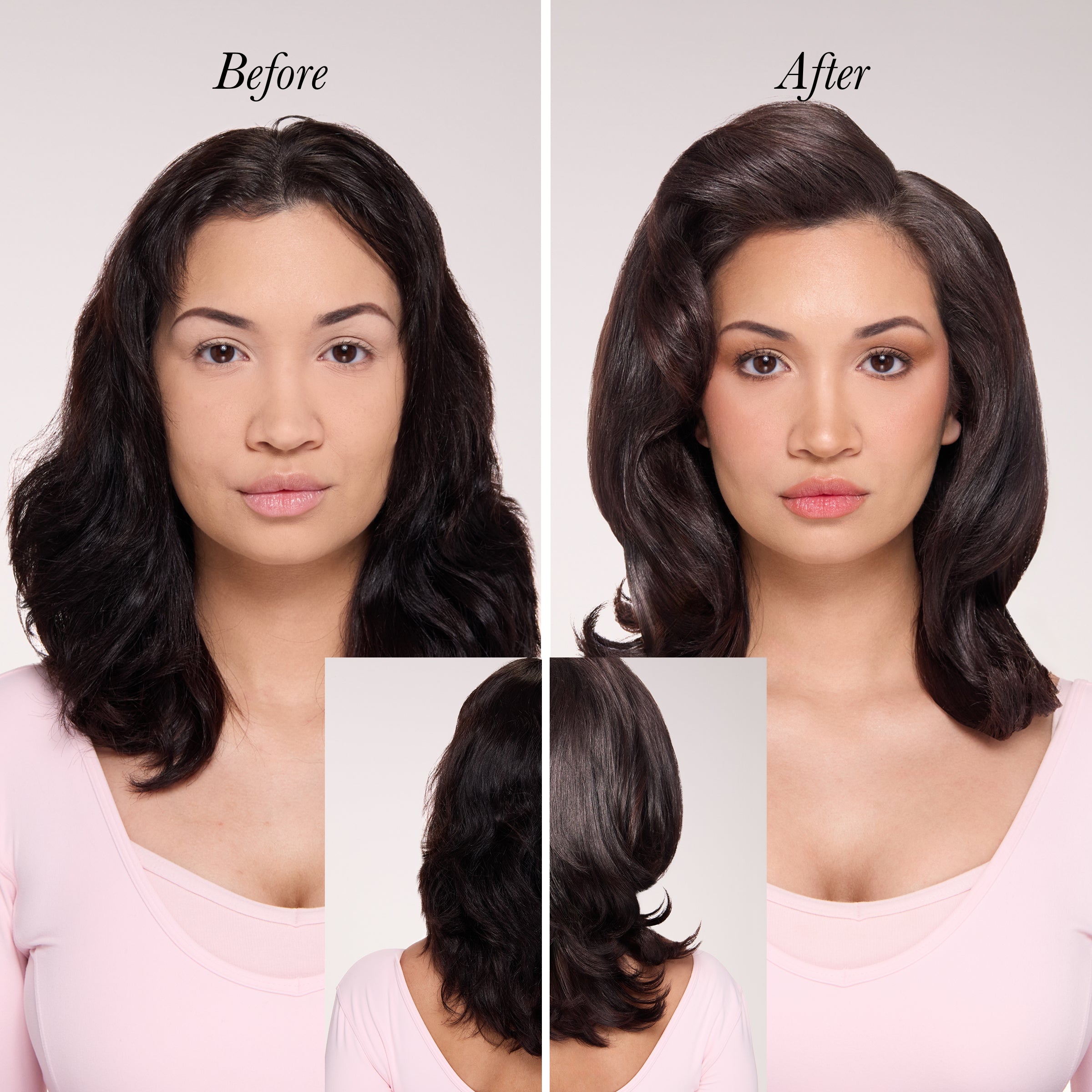 Le Volume Elevé Styler Brush With the 65MM Barrel Head - L'ange Hair