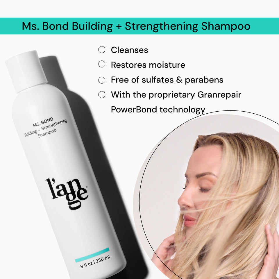 Ms. Bond Building + Strengthening Shampoo - L'ange Hair