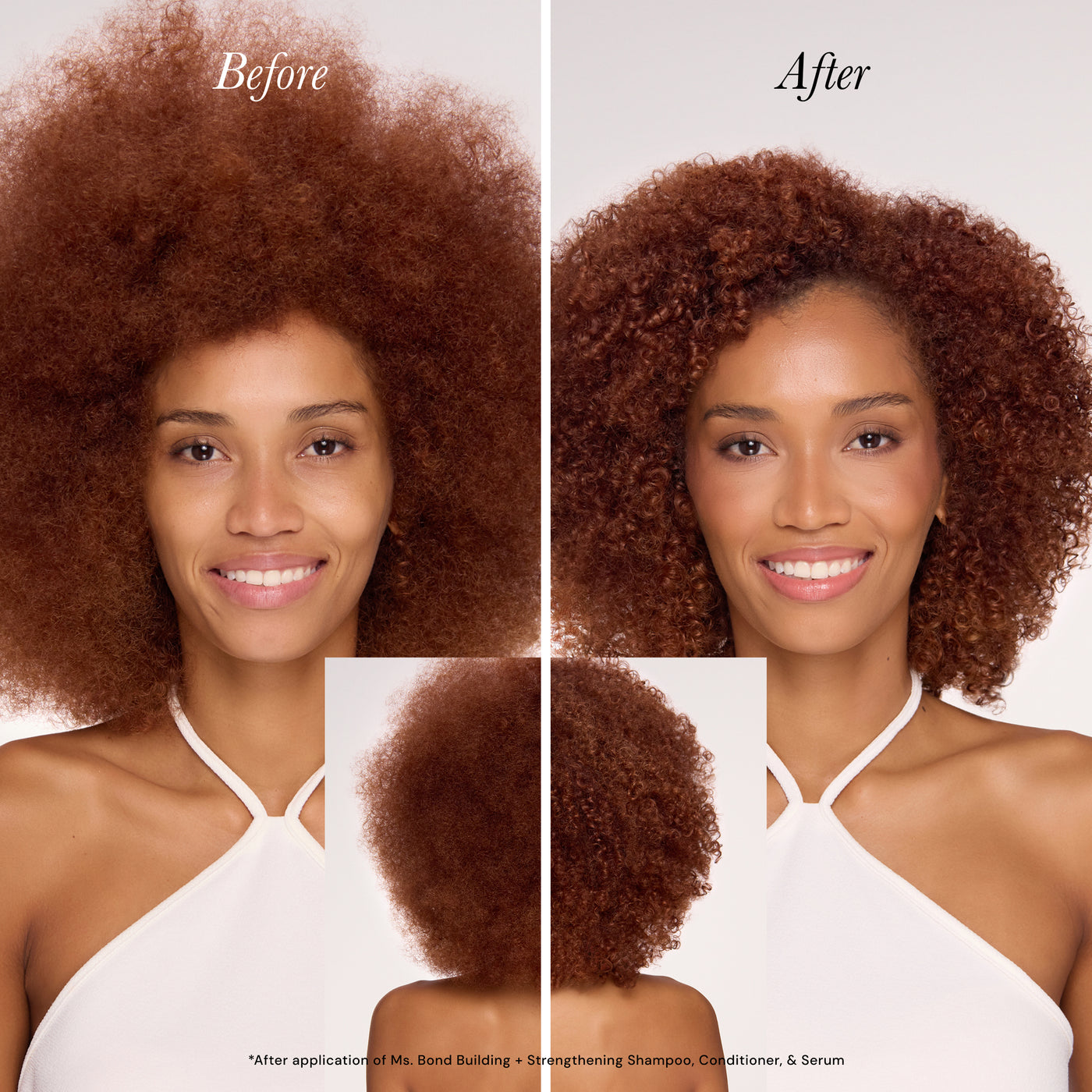 Ms. Bond Building + Strengthening Serum - L'ange Hair