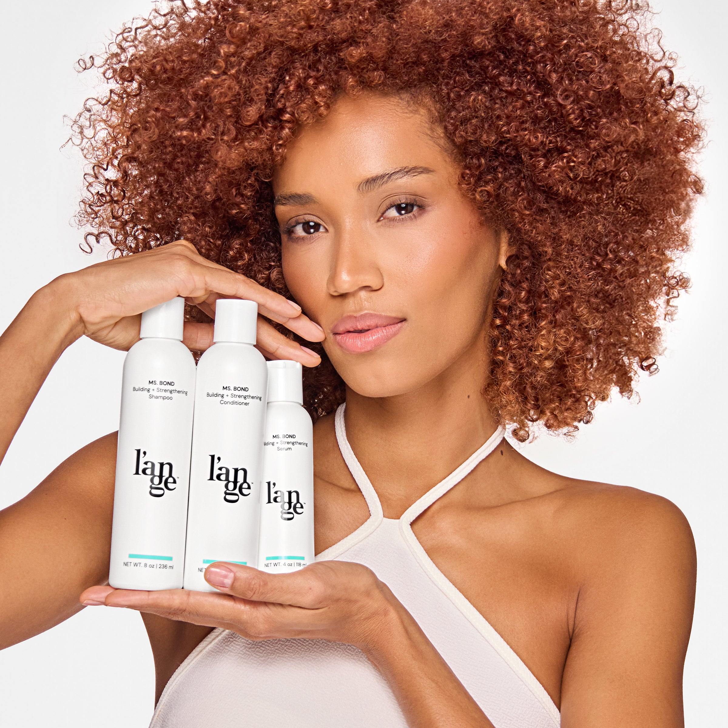 Ms. Bond System | Damaged Hair Repair Bundle - L'ange Hair