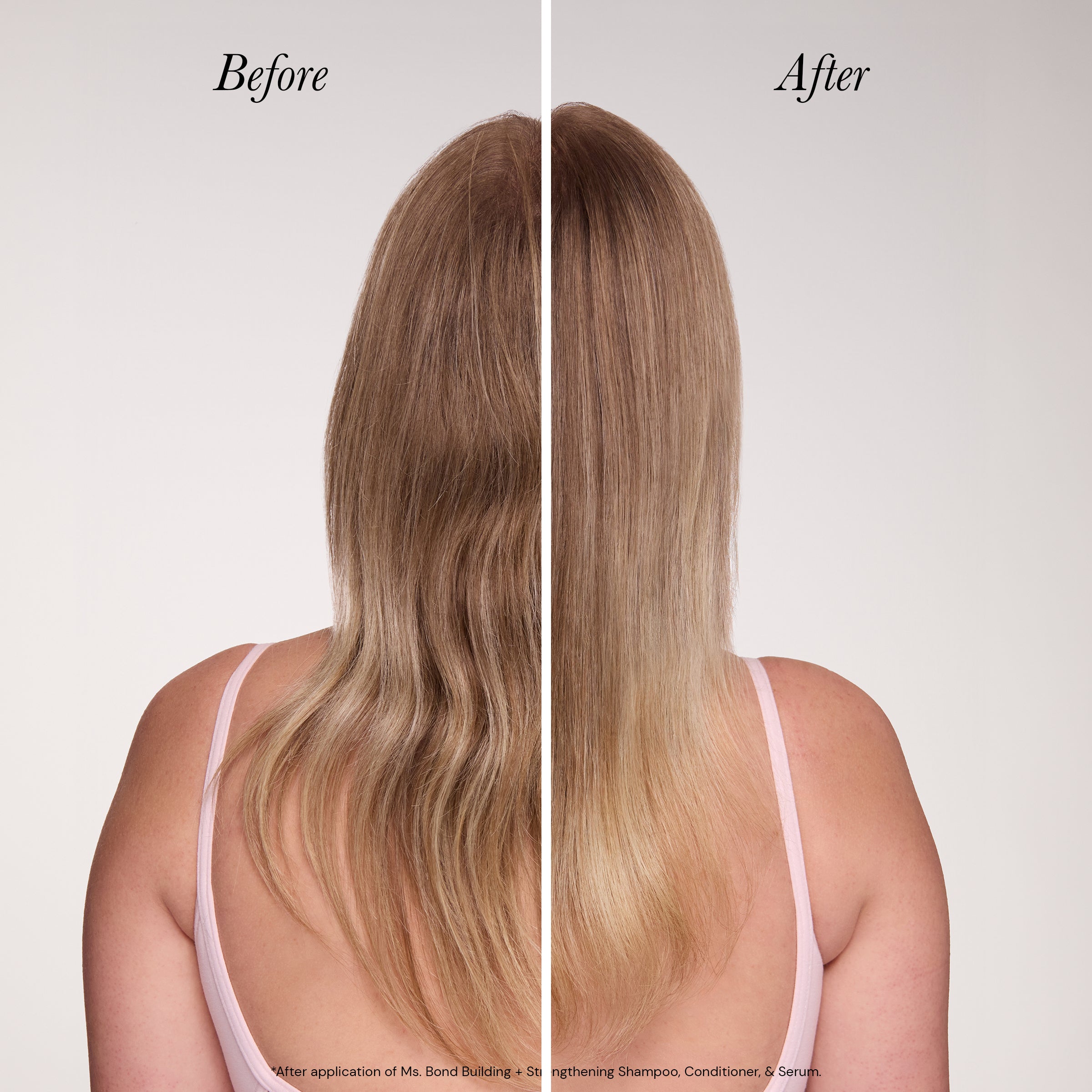 Ms. Bond System | Damaged Hair Repair Bundle - L'ange Hair