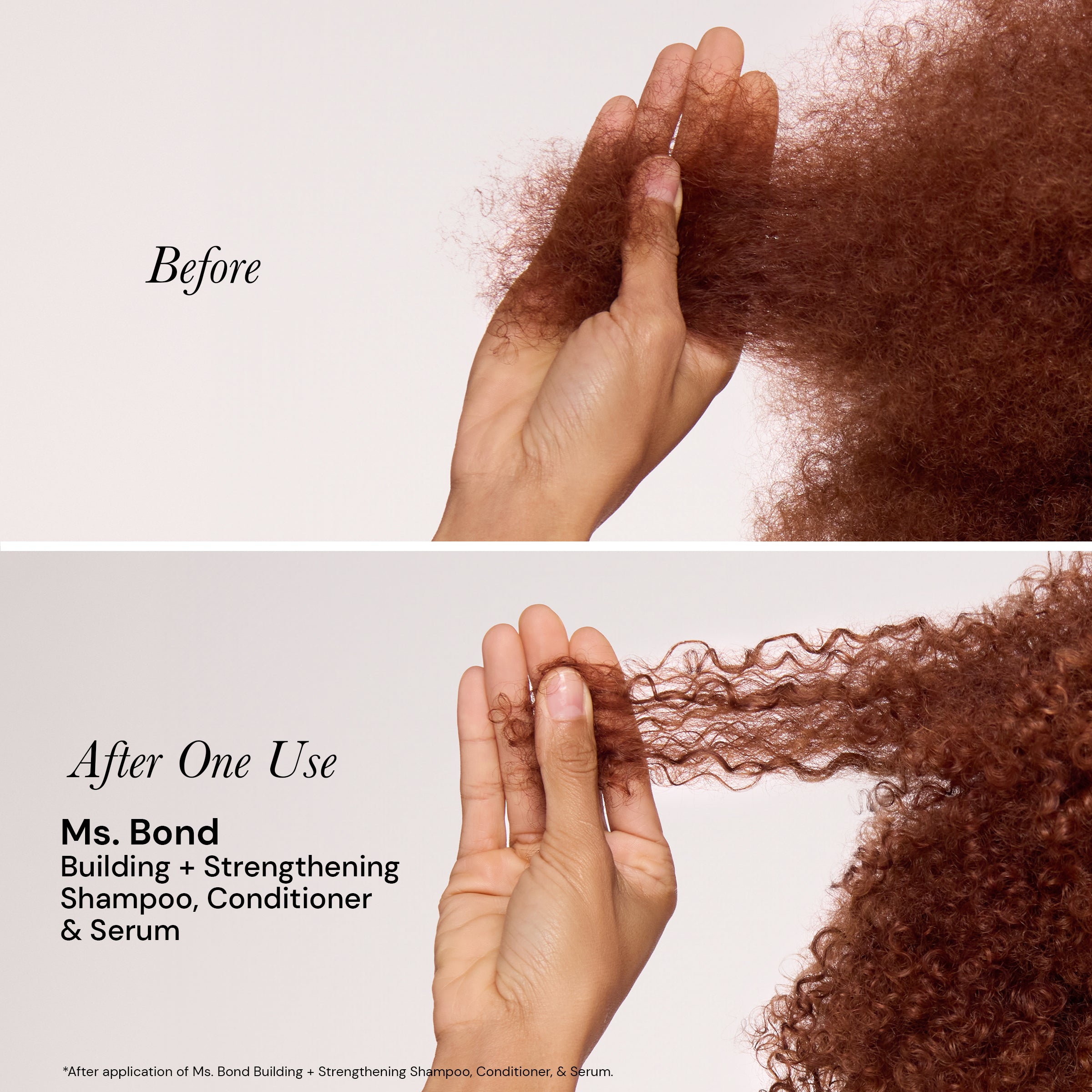 Ms. Bond System | Damaged Hair Repair Bundle - L'ange Hair