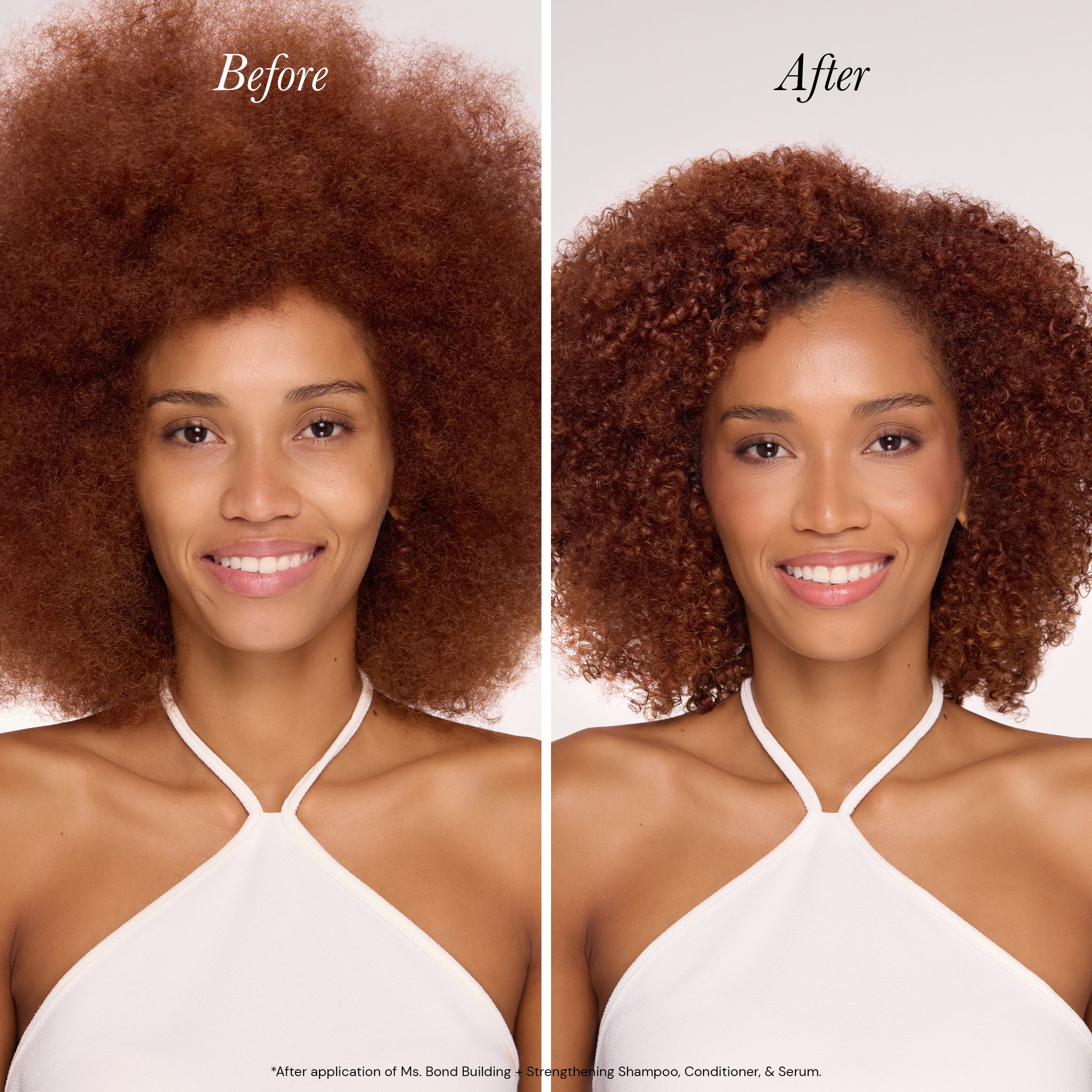 Ms. Bond System | Damaged Hair Repair Bundle - L'ange Hair