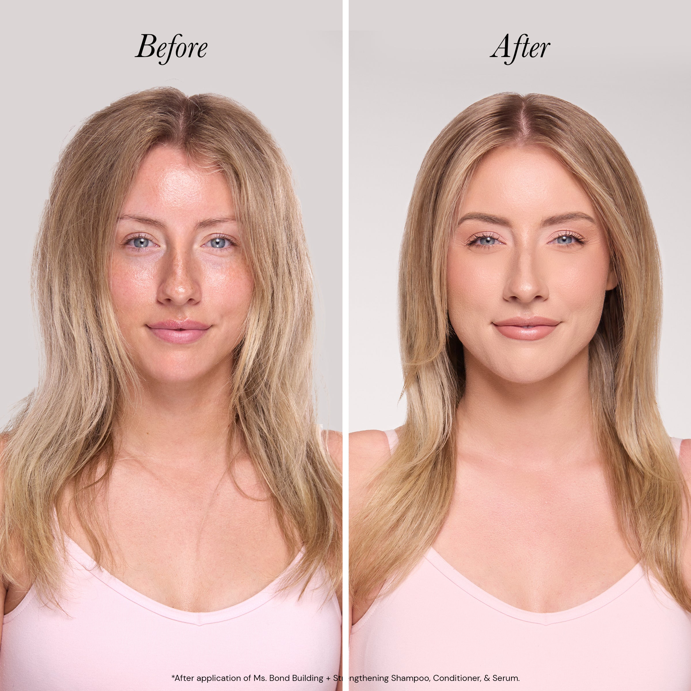 Ms. Bond System | Damaged Hair Repair Bundle - L'ange Hair