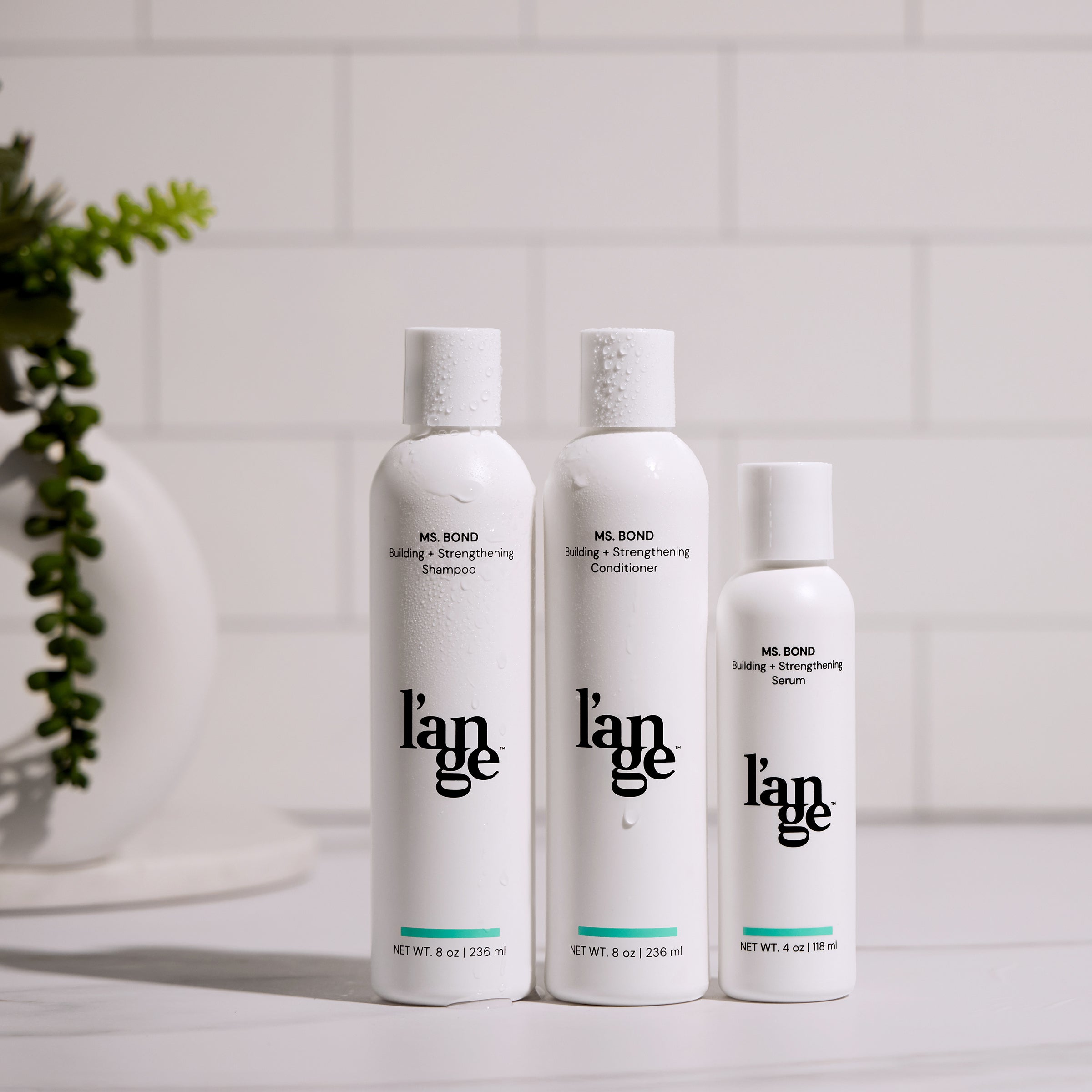 Ms. Bond System | Damaged Hair Repair Bundle - L'ange Hair