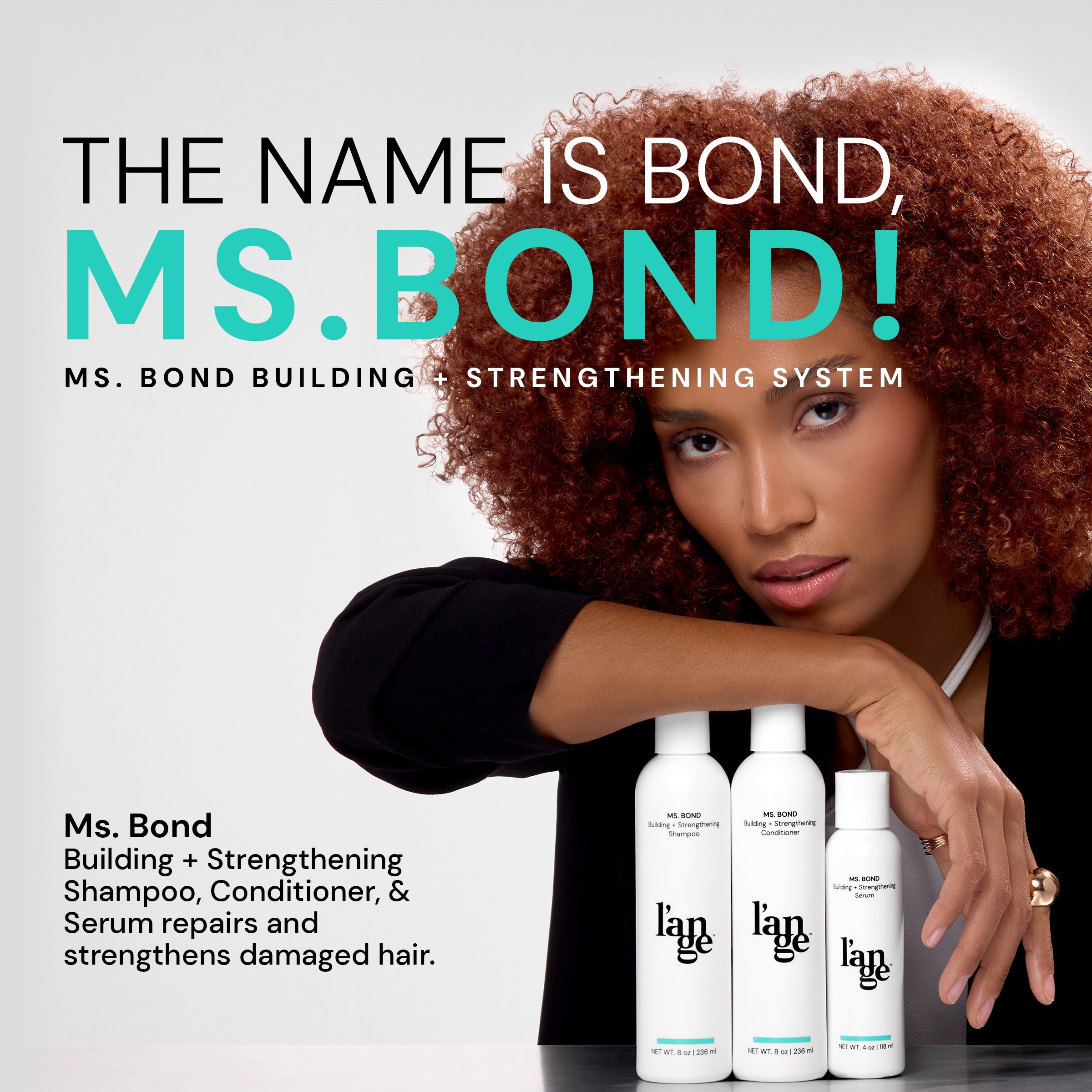 Ms. Bond System | Damaged Hair Repair Bundle - L'ange Hair