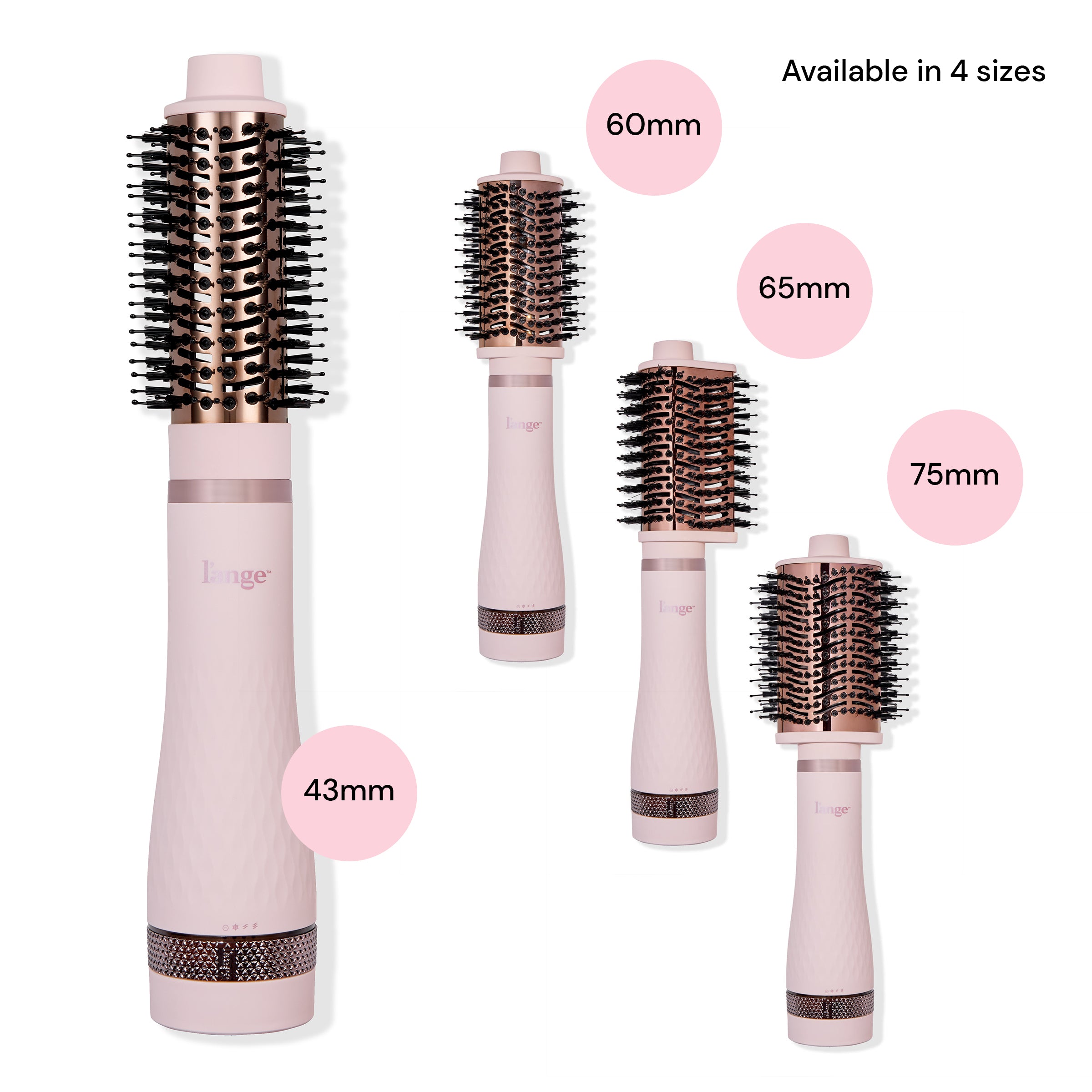 Multi - Volume Series 2 - in - 1 Interchangeable Brush Dryer - L'ange Hair