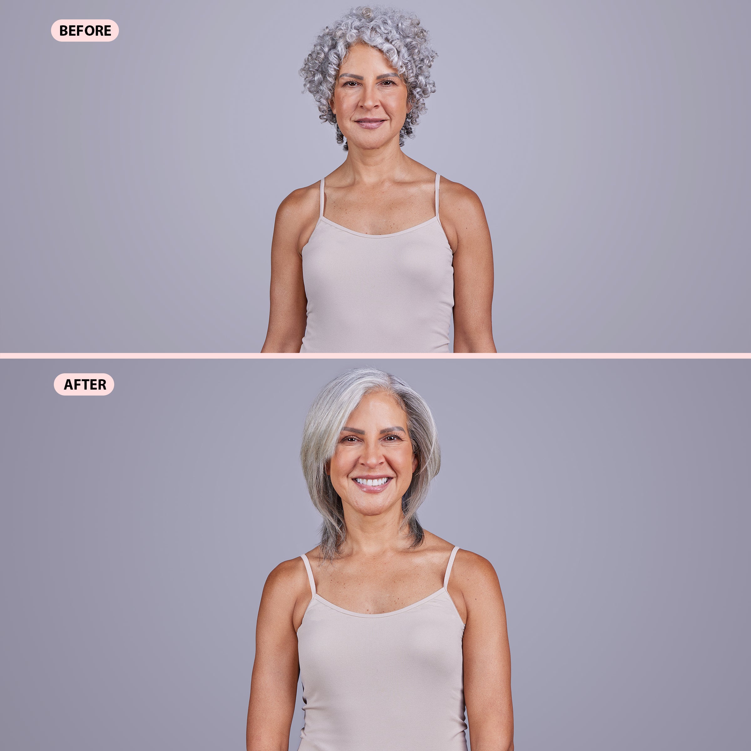 Smooth - It Straightening Comb in Blush or Black - L'ange Hair