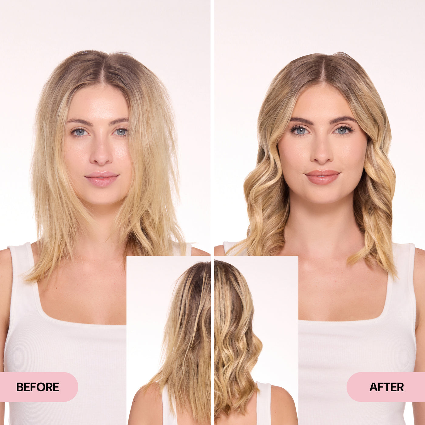 POSH Hair Polish Heat Protectant & Blowout Primer - L'ange Hair