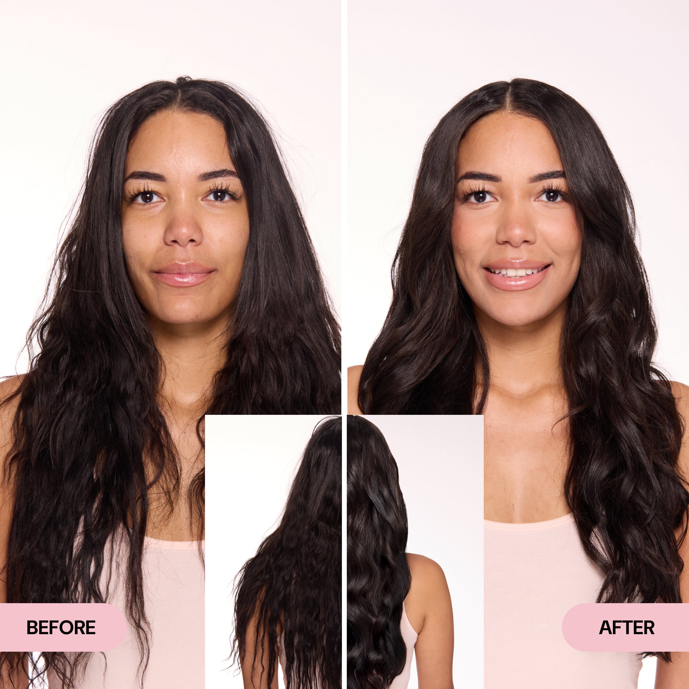 POSH Hair Polish Heat Protectant & Blowout Primer - L'ange Hair