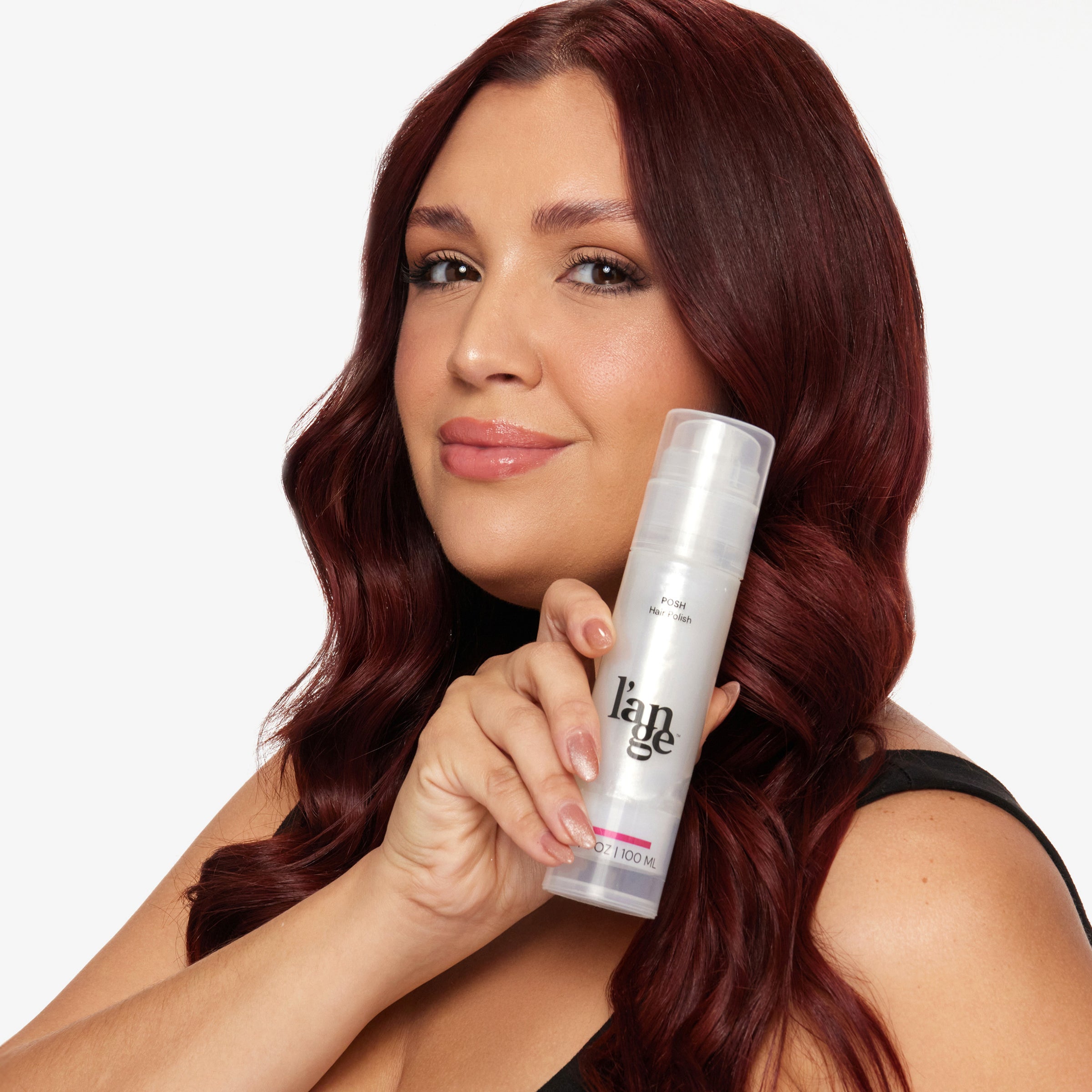POSH Hair Polish Heat Protectant & Blowout Primer - L'ange Hair