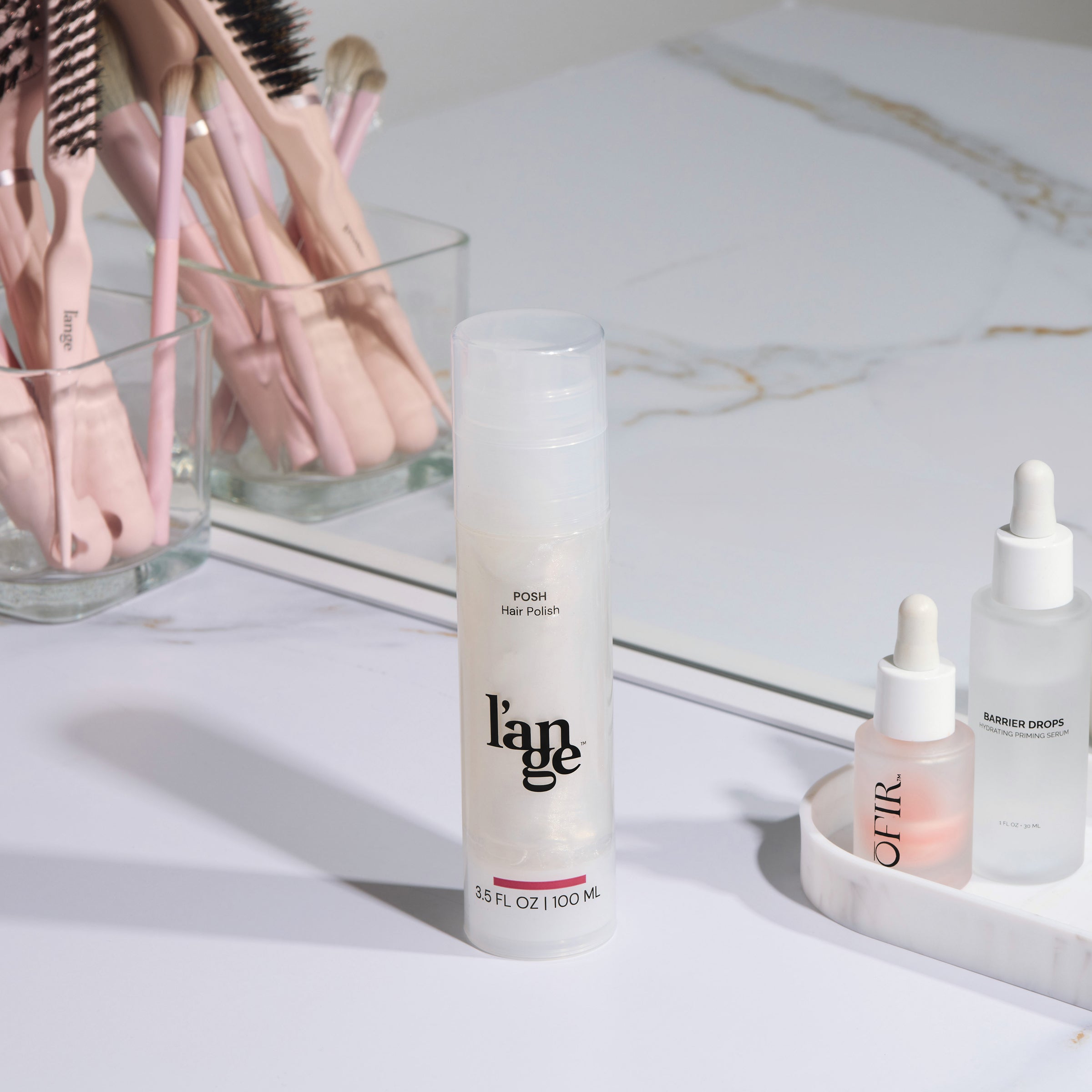 POSH Hair Polish Heat Protectant & Blowout Primer - L'ange Hair