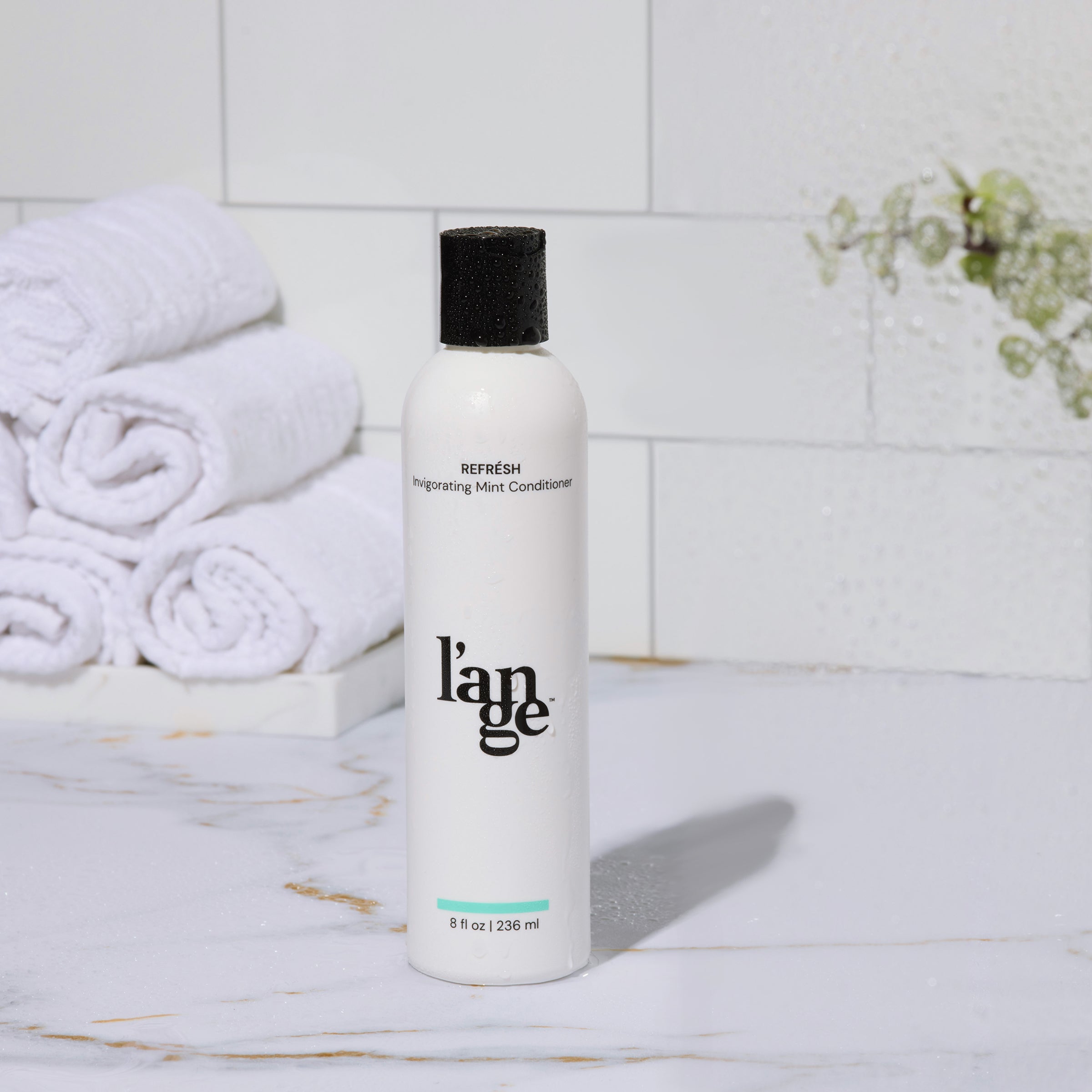 Refrésh Invigorating Mint Cream Conditioner - L'ange Hair
