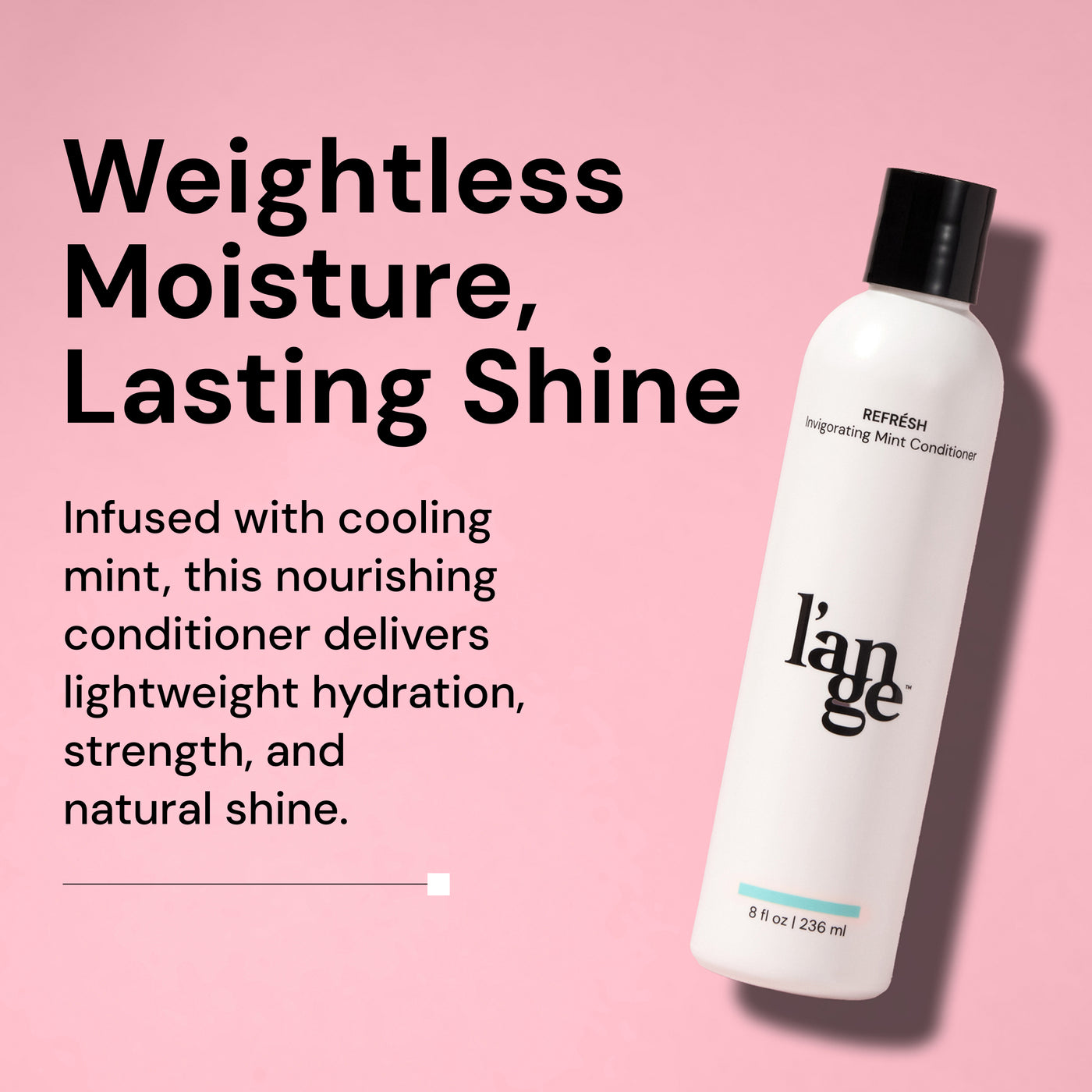 Refrésh Invigorating Mint Cream Conditioner - L'ange Hair