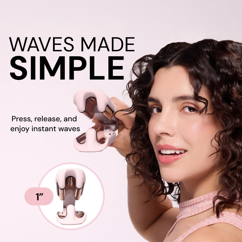 SculptWaver Titanium Deep Wave Crimper - L'ange Hair