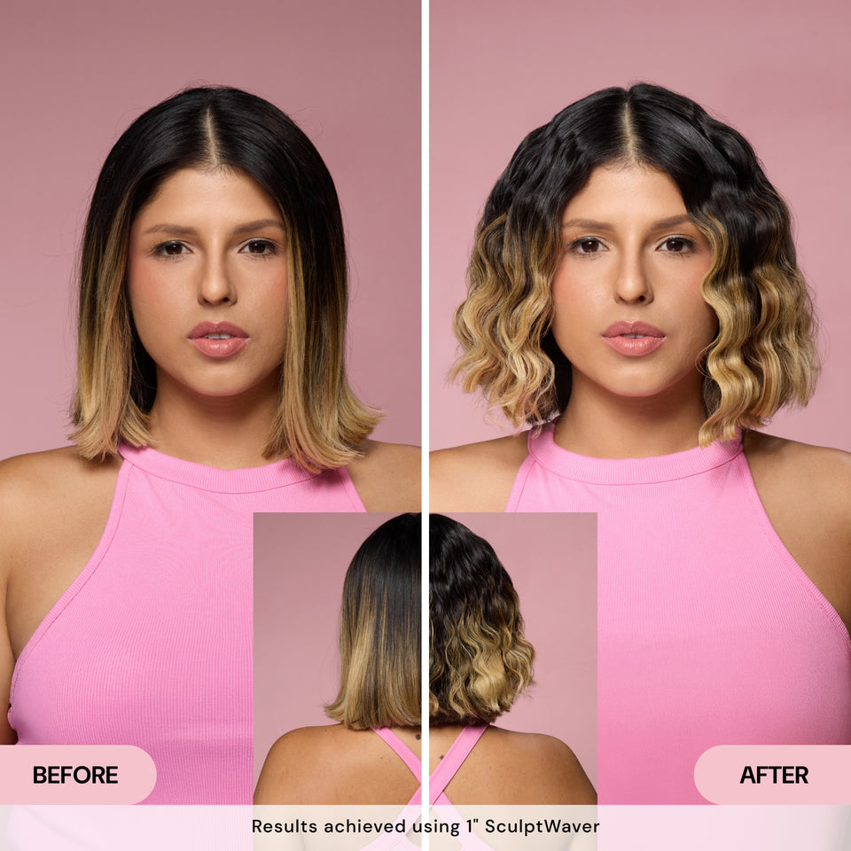 SculptWaver Titanium Deep Wave Crimper - L'ange Hair
