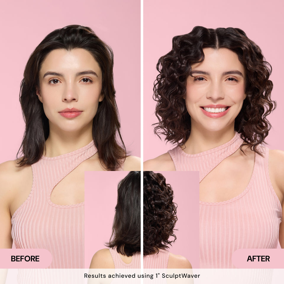 SculptWaver Titanium Deep Wave Crimper - L'ange Hair