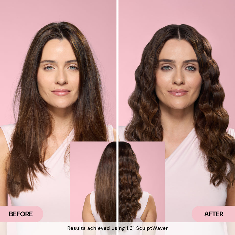 SculptWaver Titanium Deep Wave Crimper - L'ange Hair