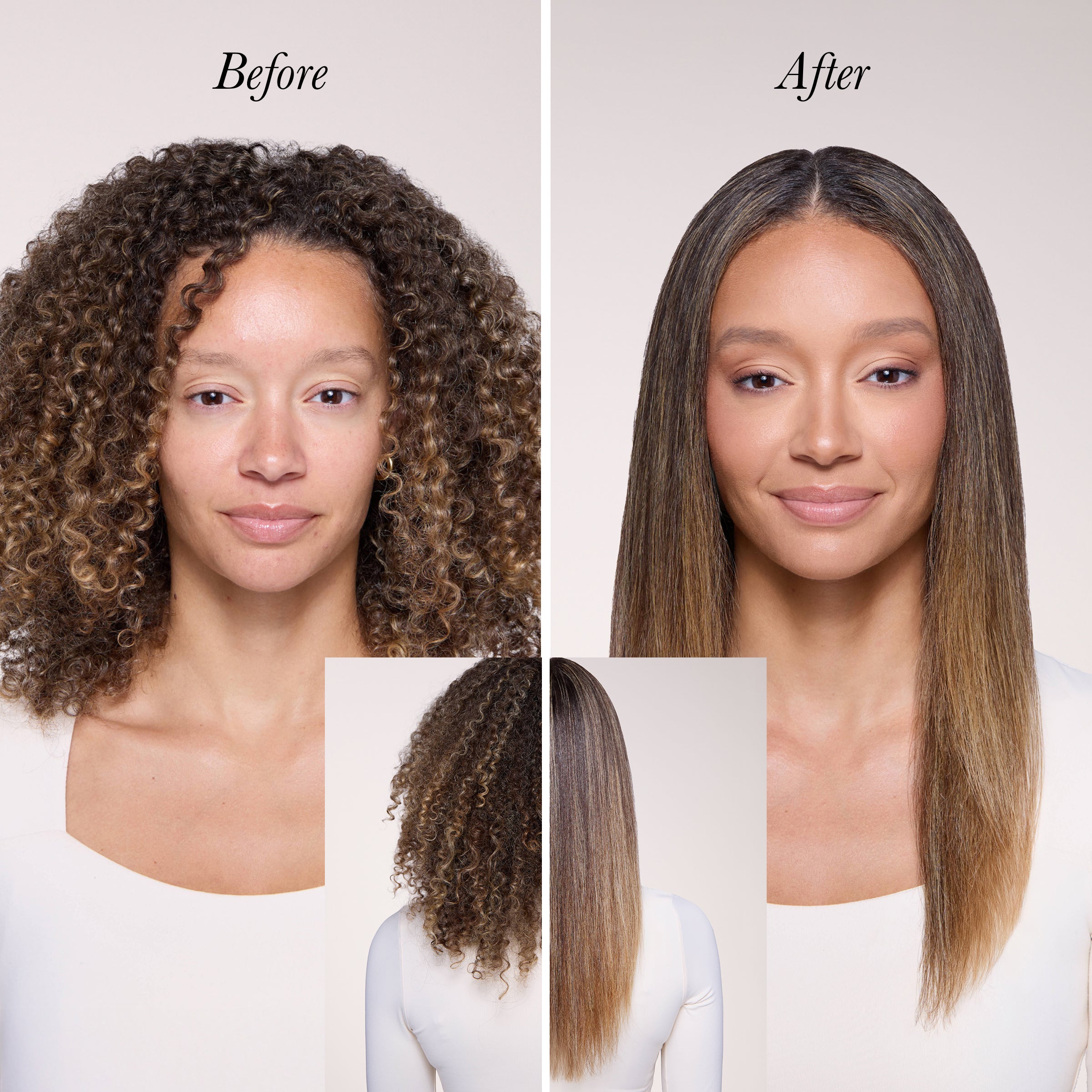Smooth - It Straightening Comb in Blush or Black - L'ange Hair