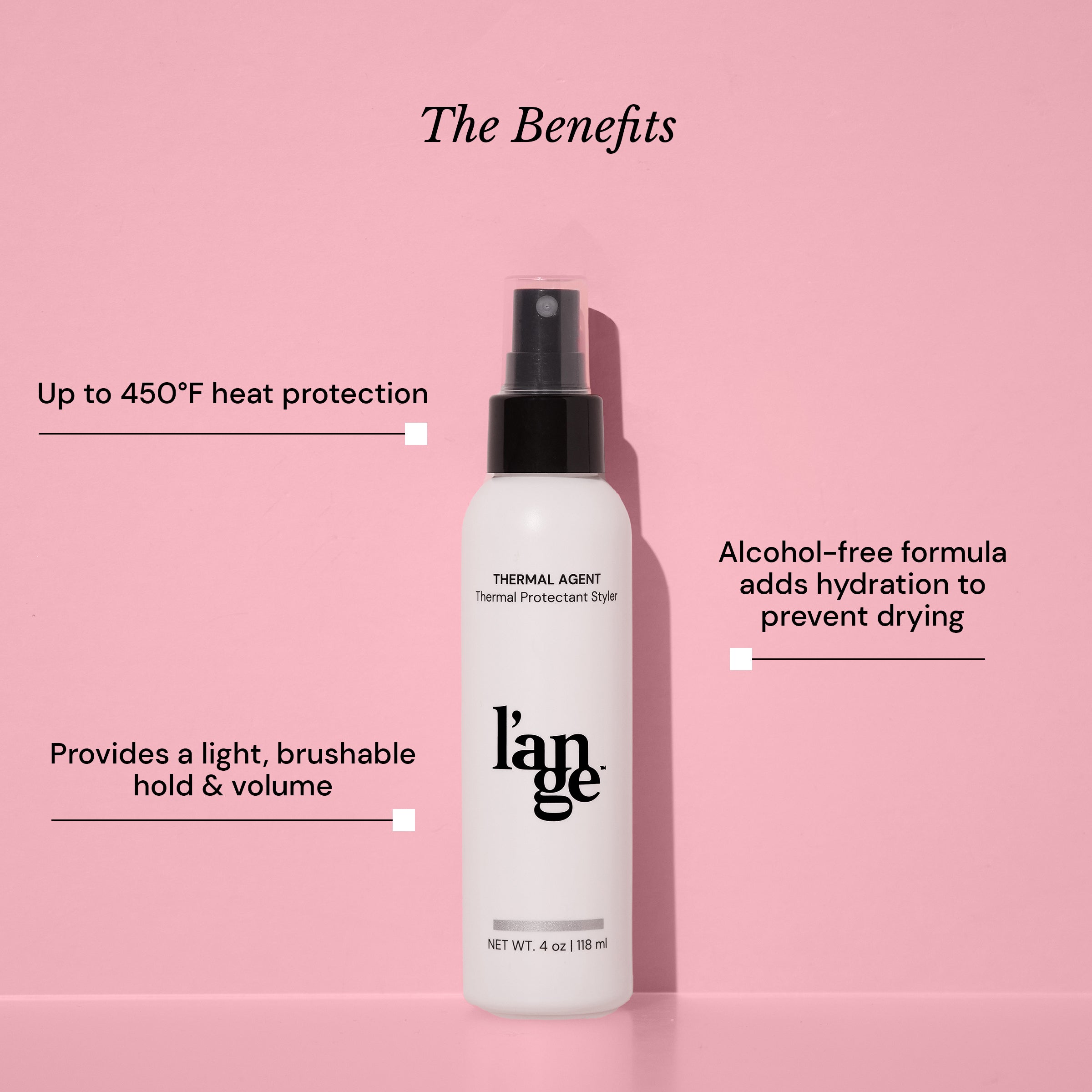 Thermal Agent Thermal Protectant Styler - L'ange Hair