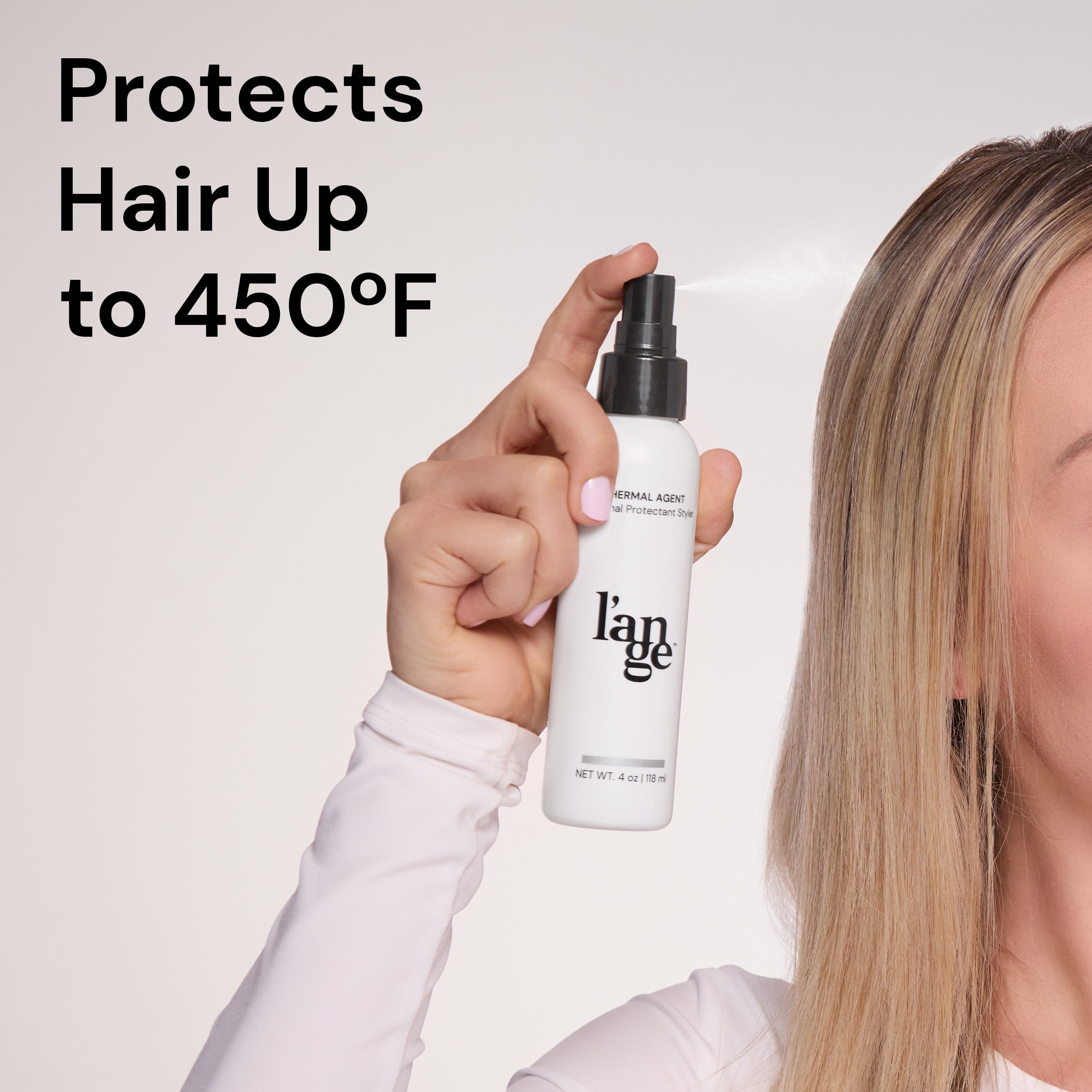 Thermal Agent Thermal Protectant Styler - L'ange Hair