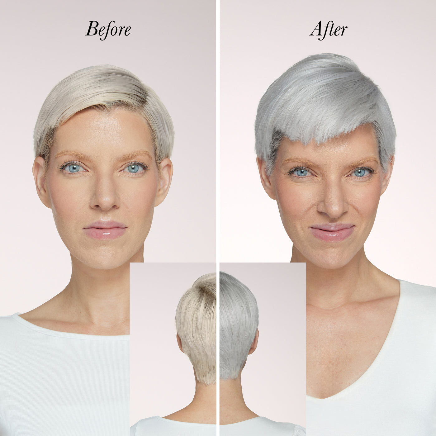 Intense Violet Shampoo (Purple Shampoo) - L'ange Hair