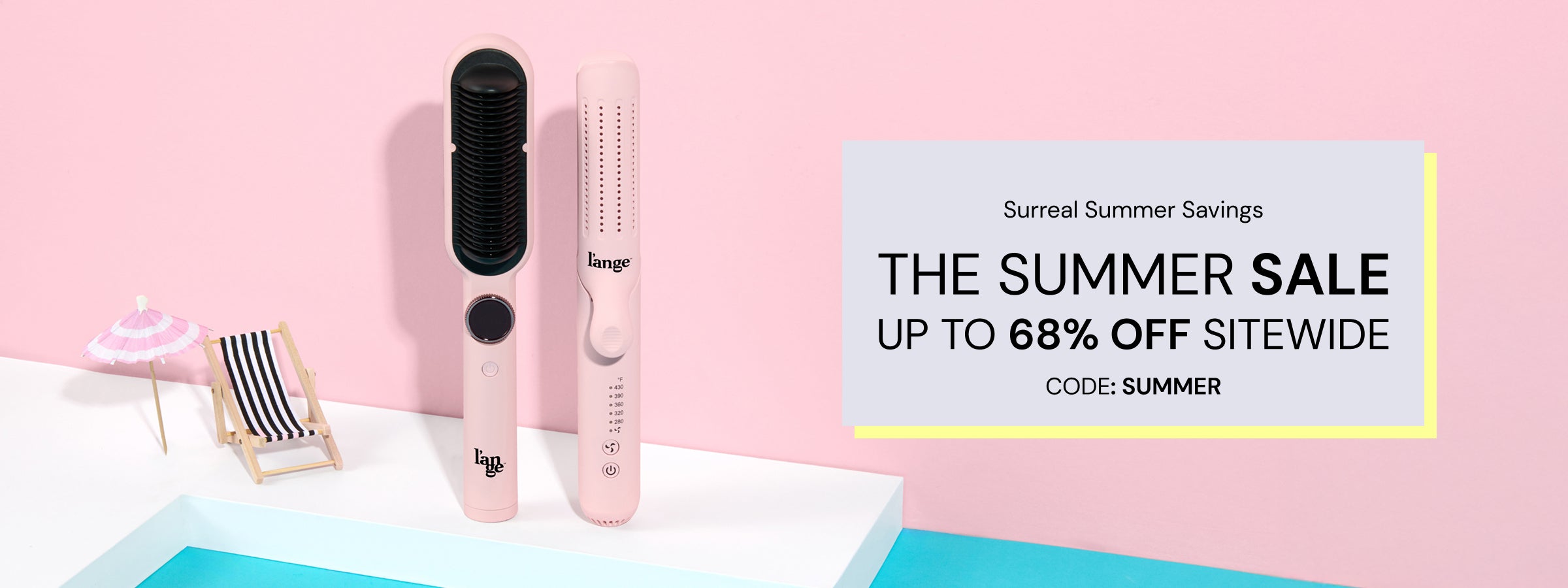 $30+ on select hair & free shipping - L'ange Hair