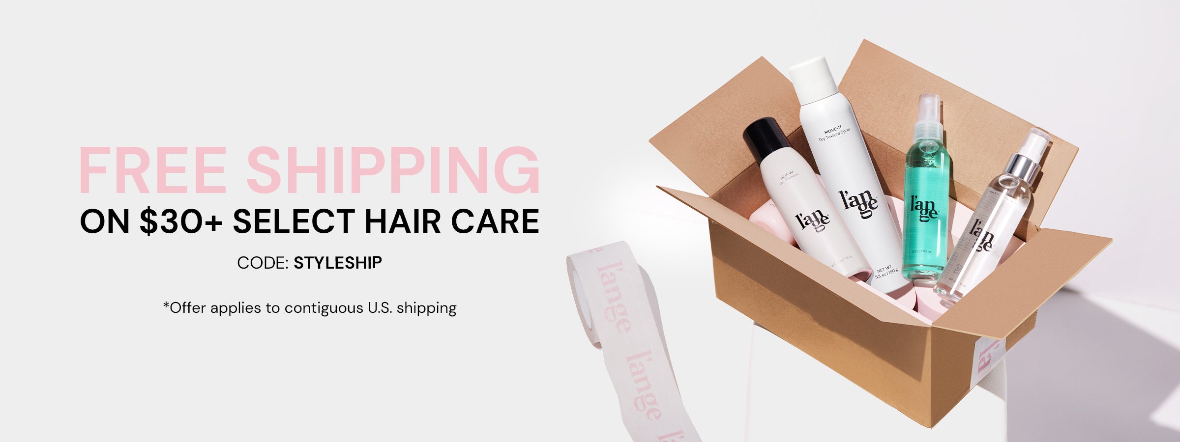 $30+ on select hair & free shipping - L'ange Hair