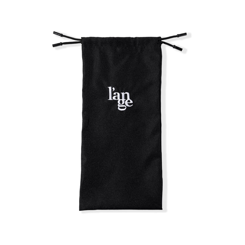 Large or Standard Black Drawstring Hair Tool Bag - L'ange Hair
